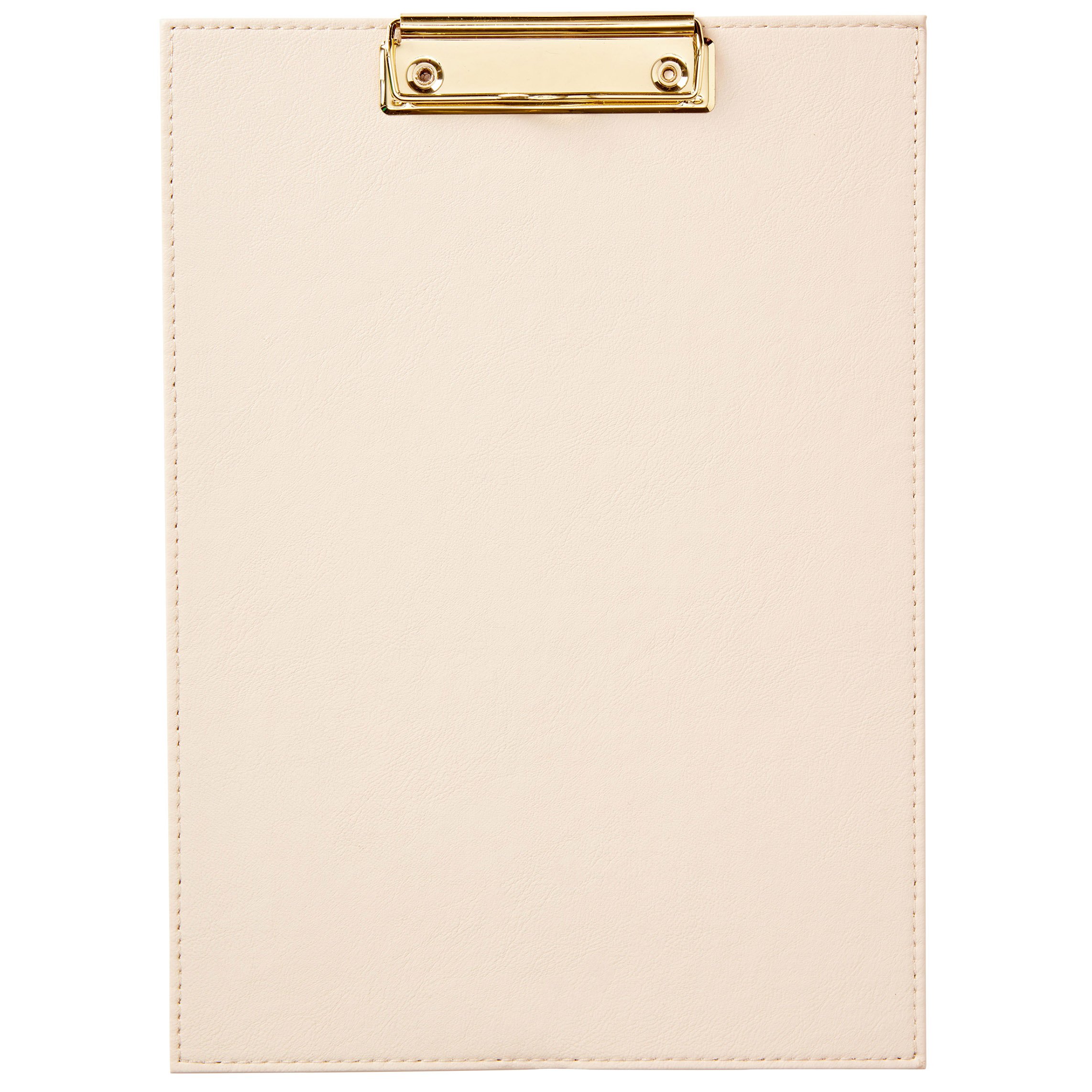 C.R. Gibson Two Tone Leatherette Clip Board - Shop Clipboards at H-E-B