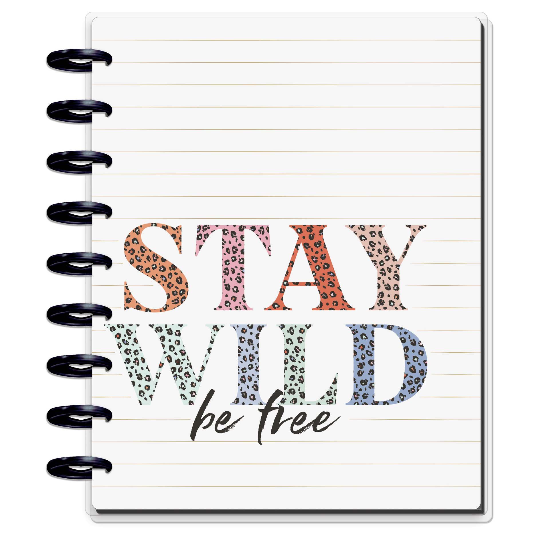 The Happy Planner Everyday Classic Size Guided Journal – Stay Wild ...