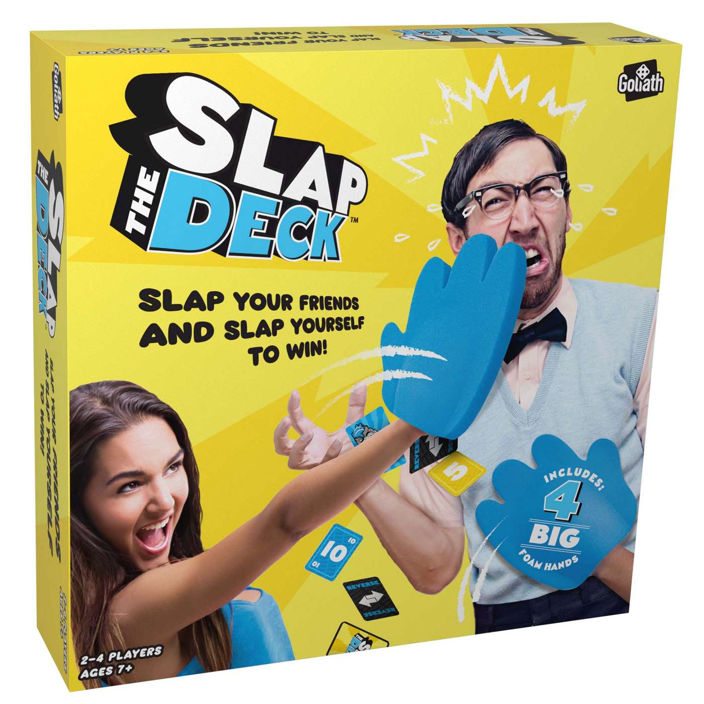 Goliath Slap The Deck Game - Shop Games at H-E-B