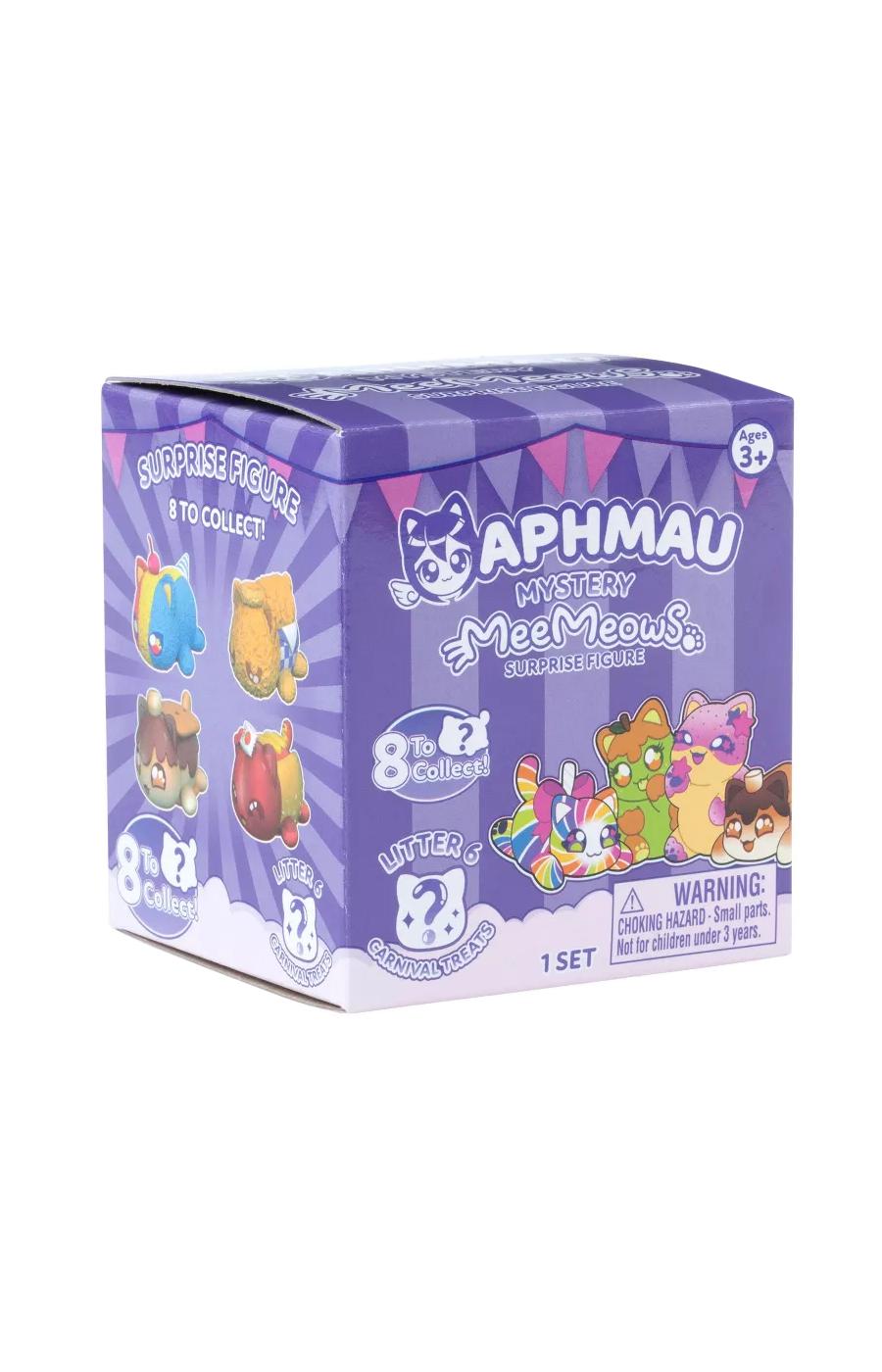 Aphmau MeeMeows Mystery Figure - Series 6 - Shop Plush toys at H-E-B