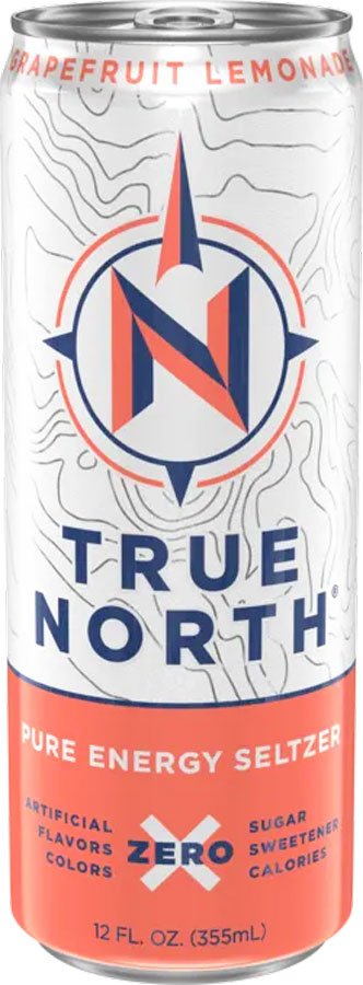 True North Grapefruit Lemonade Pure Energy Seltzer - Shop Water at H-E-B