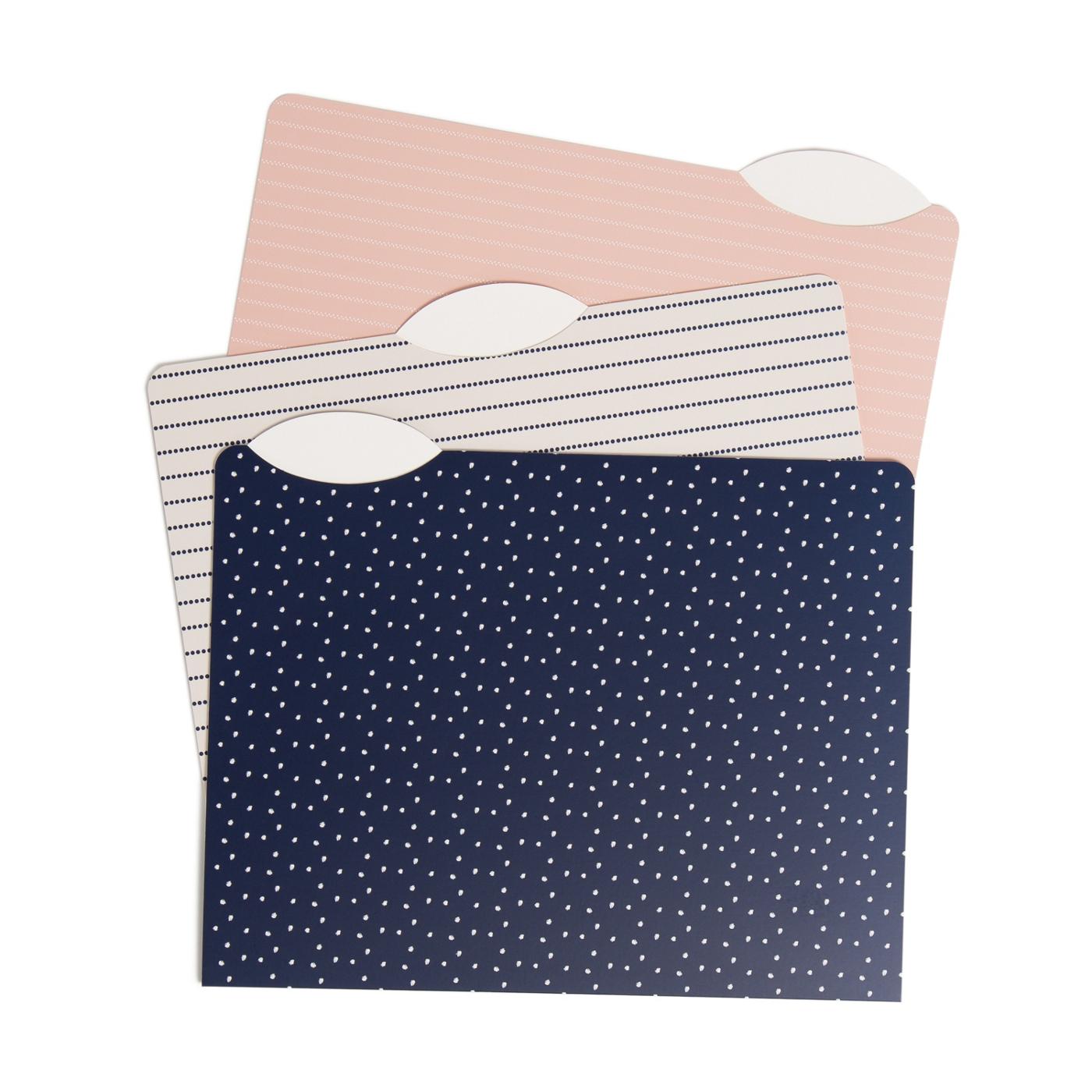 U Brands Assorted File Folders - Casual Chic, 9 pk - Shop Folders at H-E-B