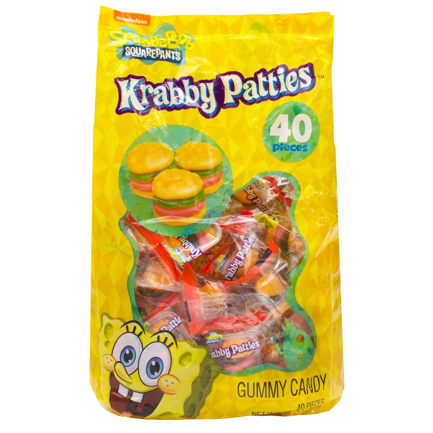 Frankford SpongeBob Krabby Patties Gummy Candy - Shop Candy at H-E-B