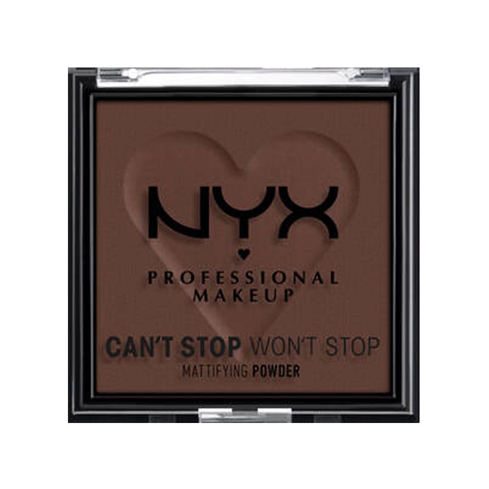 NYX Can't Stop Won't Stop Mattifying Powder Rich - Shop Powder at H-E-B