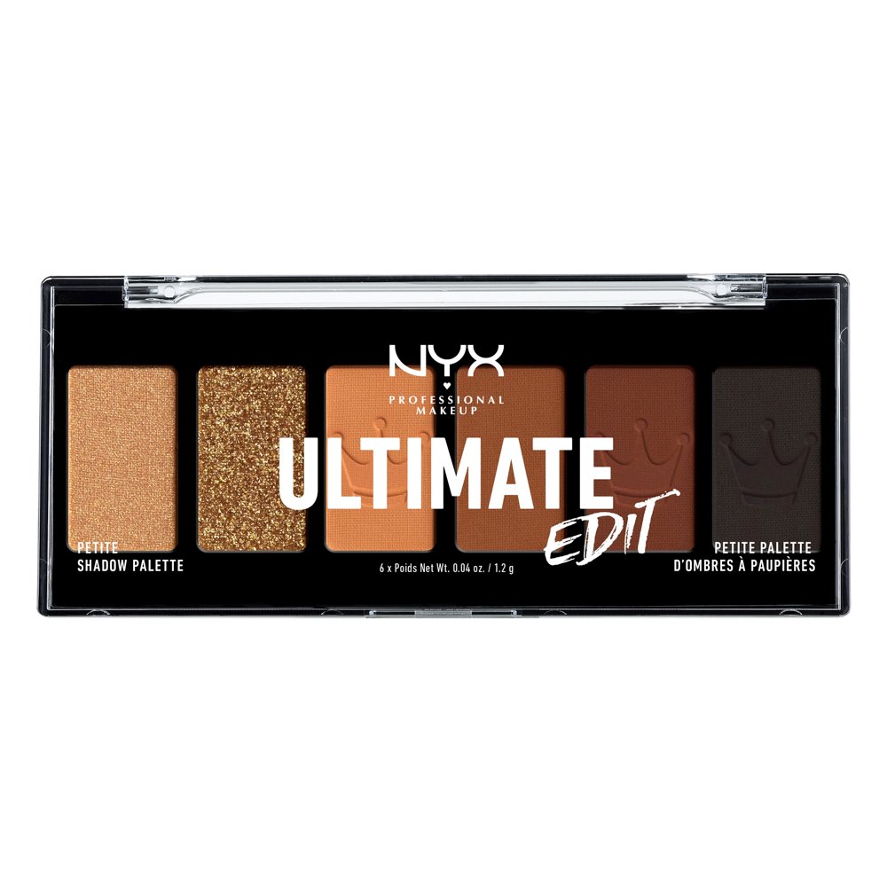 NYX Ultimate Edit Queen Petite Shadow Palette - Shop Eyeshadow at H-E-B