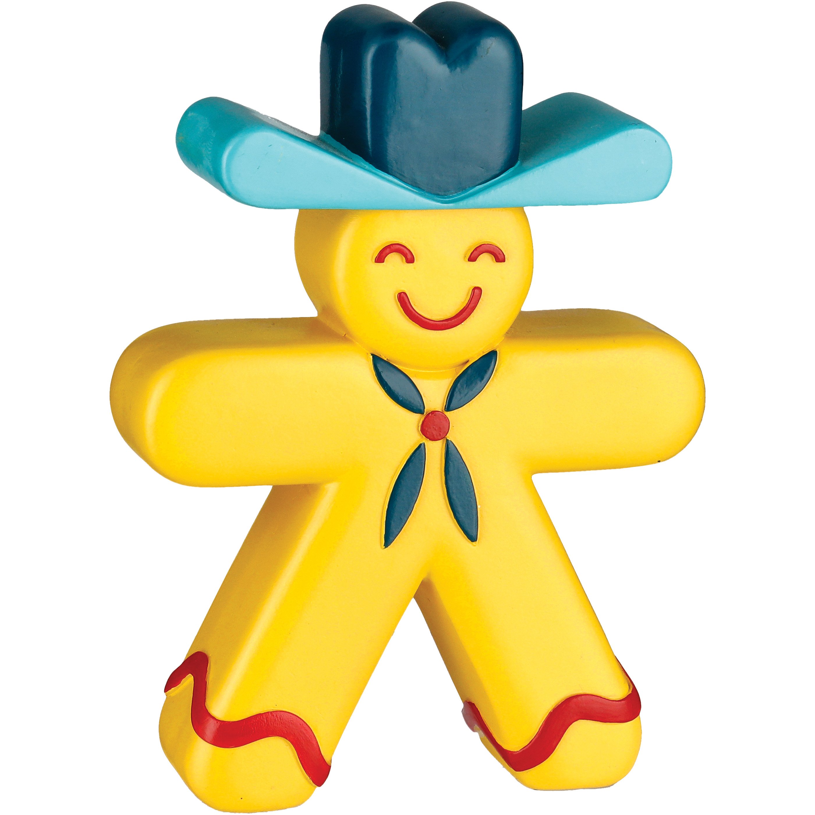 Destination Holiday Cowboy Gingerbread Man Resin Tabletop Decor - Shop ...