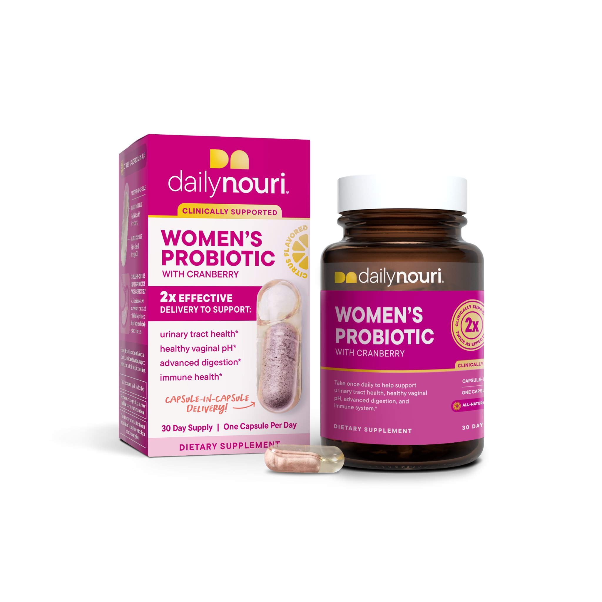 Daily Nouri Women's Probiotic - Shop Diet & fitness at H-E-B
