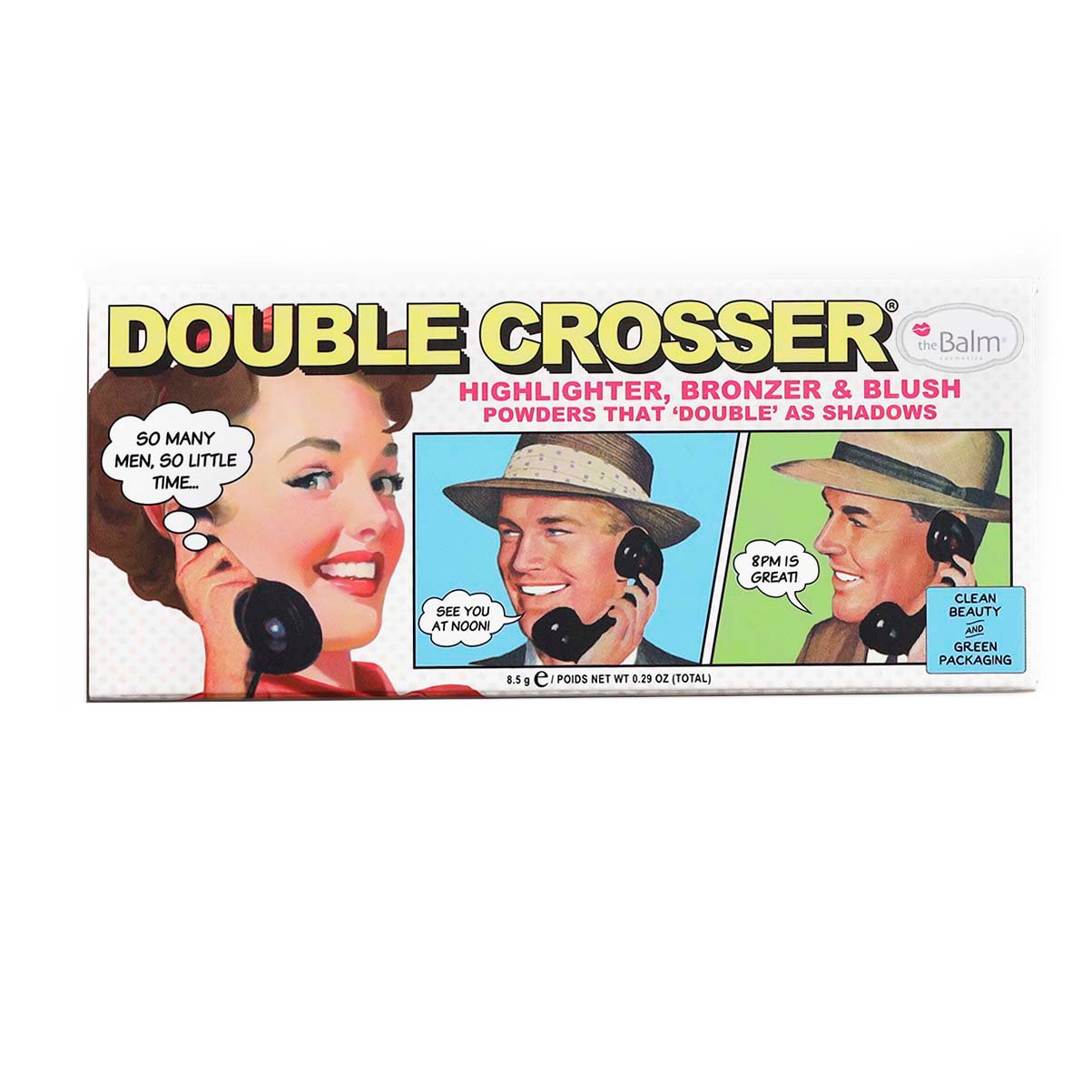 The Balm Double Crosser Palette - Shop Eyeshadow at H-E-B