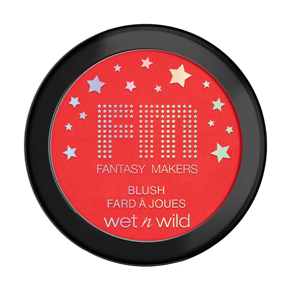 Wet n Wild Fantasy Makers Red Color Icon Blush - Shop Makeup Palettes ...