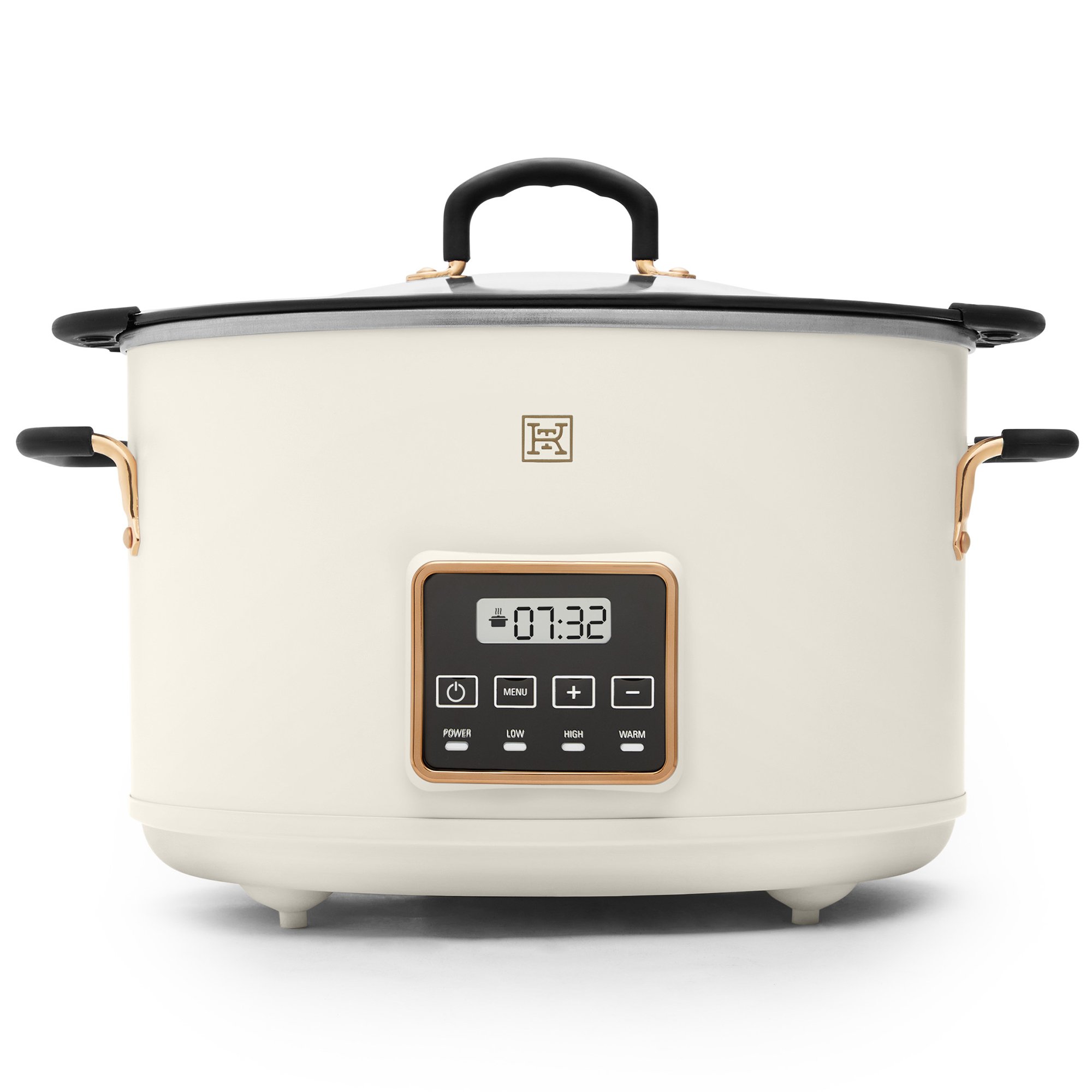 Kitchen & Table by H-E-B Programmable Slow Cooker with Searing Pot ...