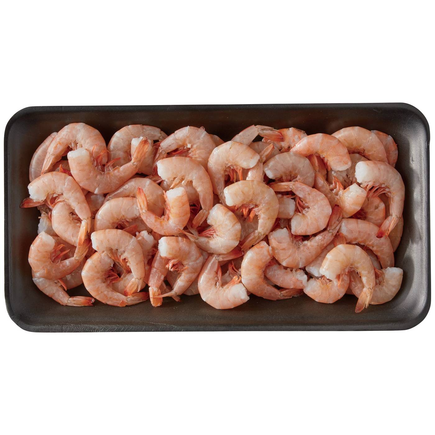H E B Wild Caught Shell On Medium Gulf Brown Raw Shrimp Texas Size