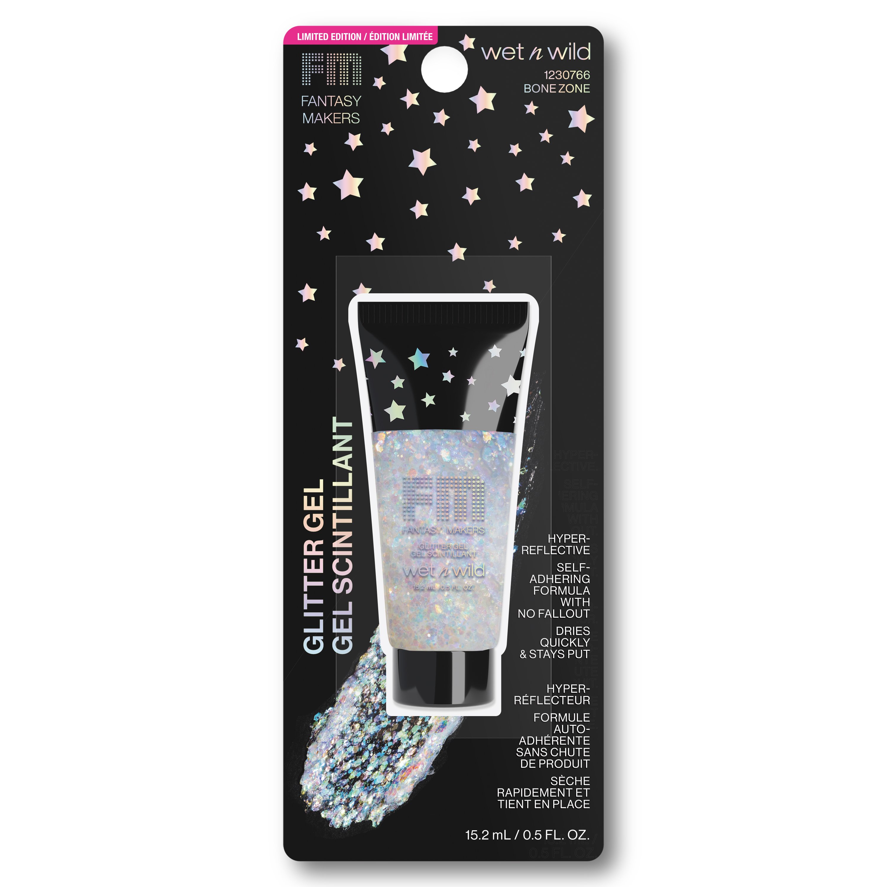 Wet n Wild Fantasy Makers Glitter Gel Bone Zone - Shop Makeup at H-E-B