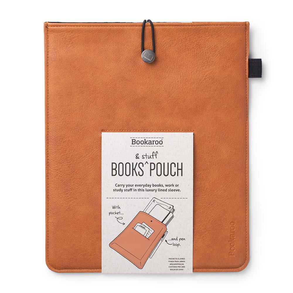 Bookaroo Books & Stuff Pouch – Brown - Shop Tools & equipment at H-E-B
