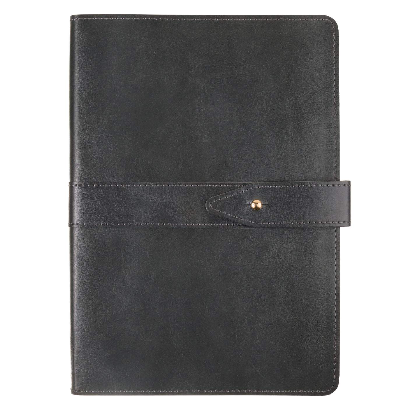 Eccolo Legend Journal with Flap Closure - Gray - Shop Notebooks at H-E-B