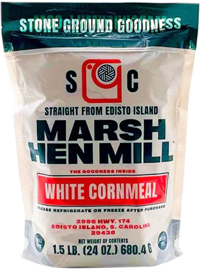 Marsh Hen Mill Stone Ground White Cornmeal - Shop Baking mixes at H-E-B