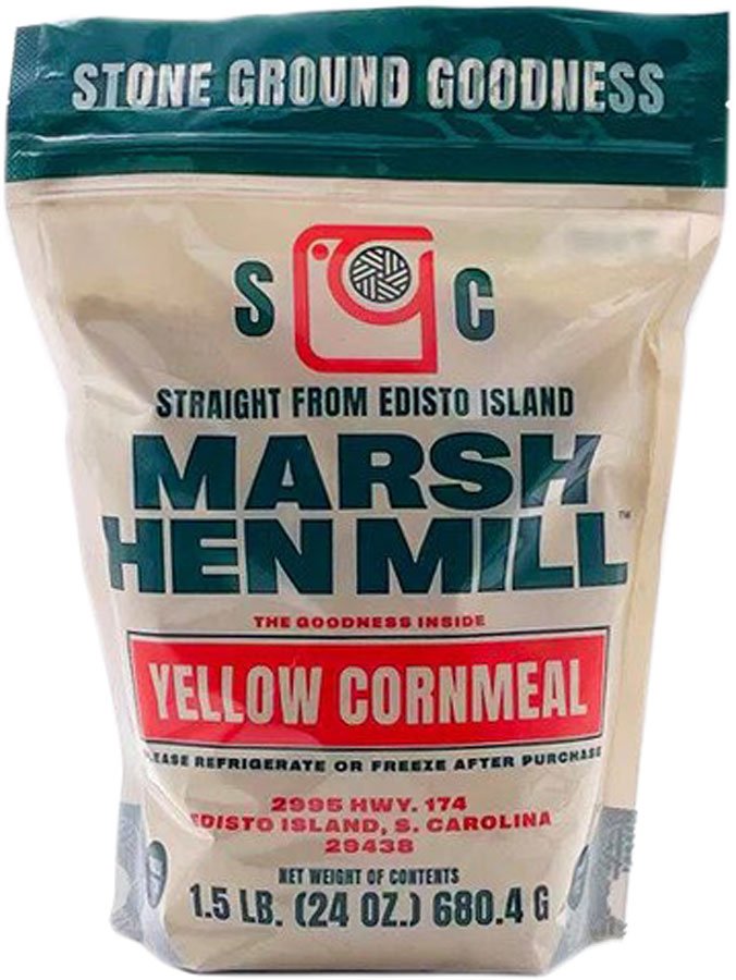 Marsh Hen Mill Stone Ground Yellow Cornmeal - Shop Baking mixes at H-E-B