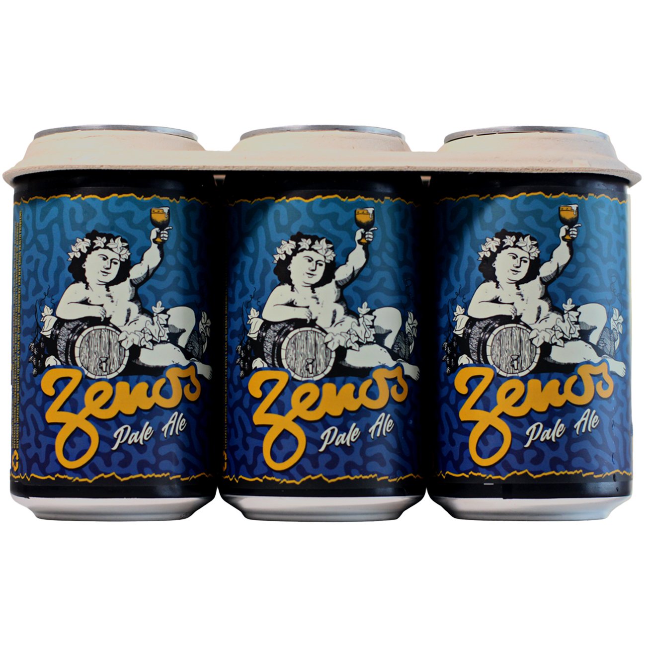 Lone Pint Brewery Zenos Pale Ale Craft Beer 6 pk Cans - Shop Beer at H-E-B