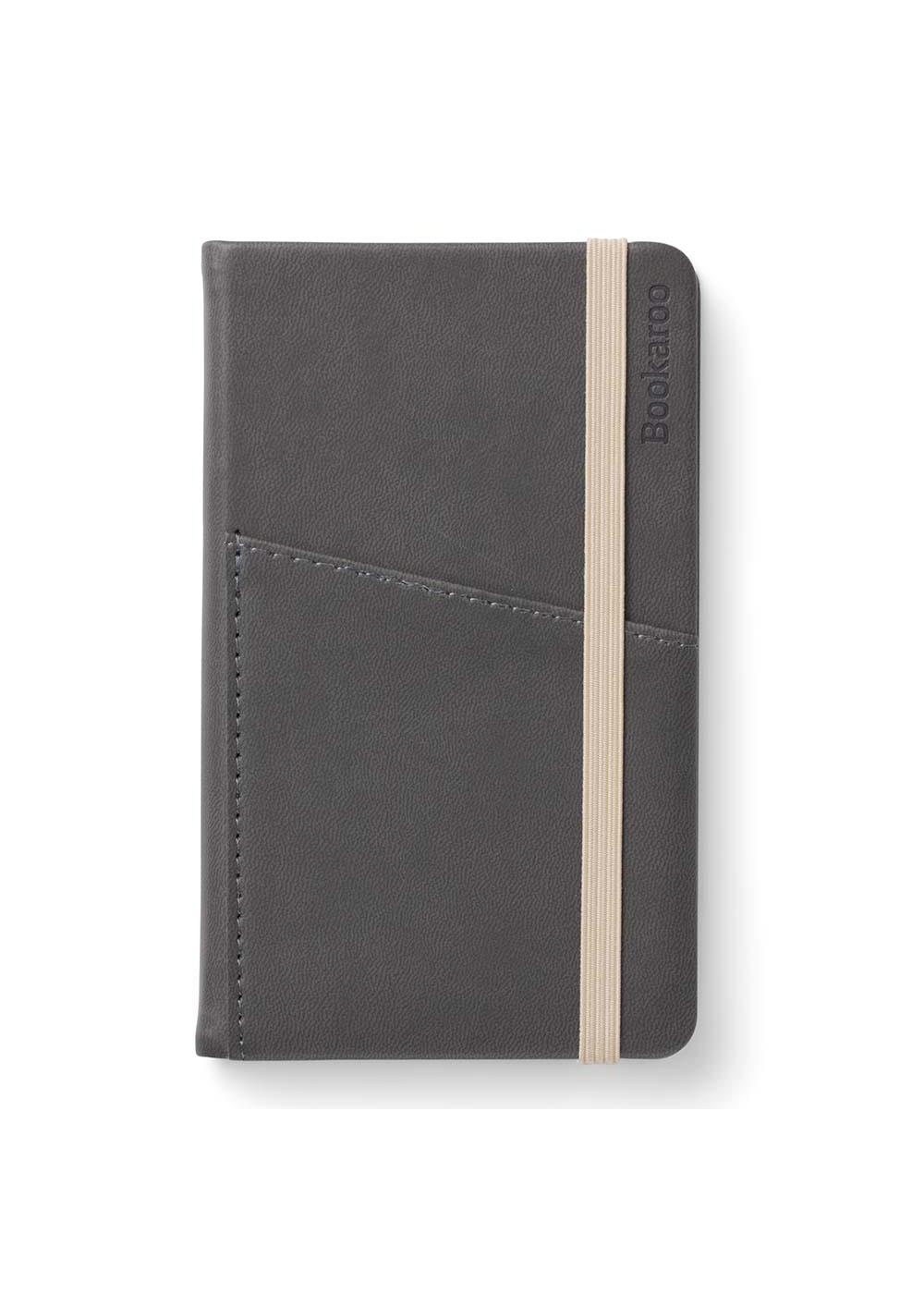Bookaroo A6 Pocket Notebook - Charcoal - Shop Notebooks at H-E-B