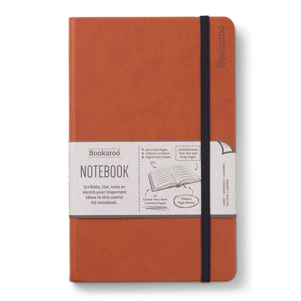 Bookaroo A5 Notebook - Brown - Shop Notebooks at H-E-B
