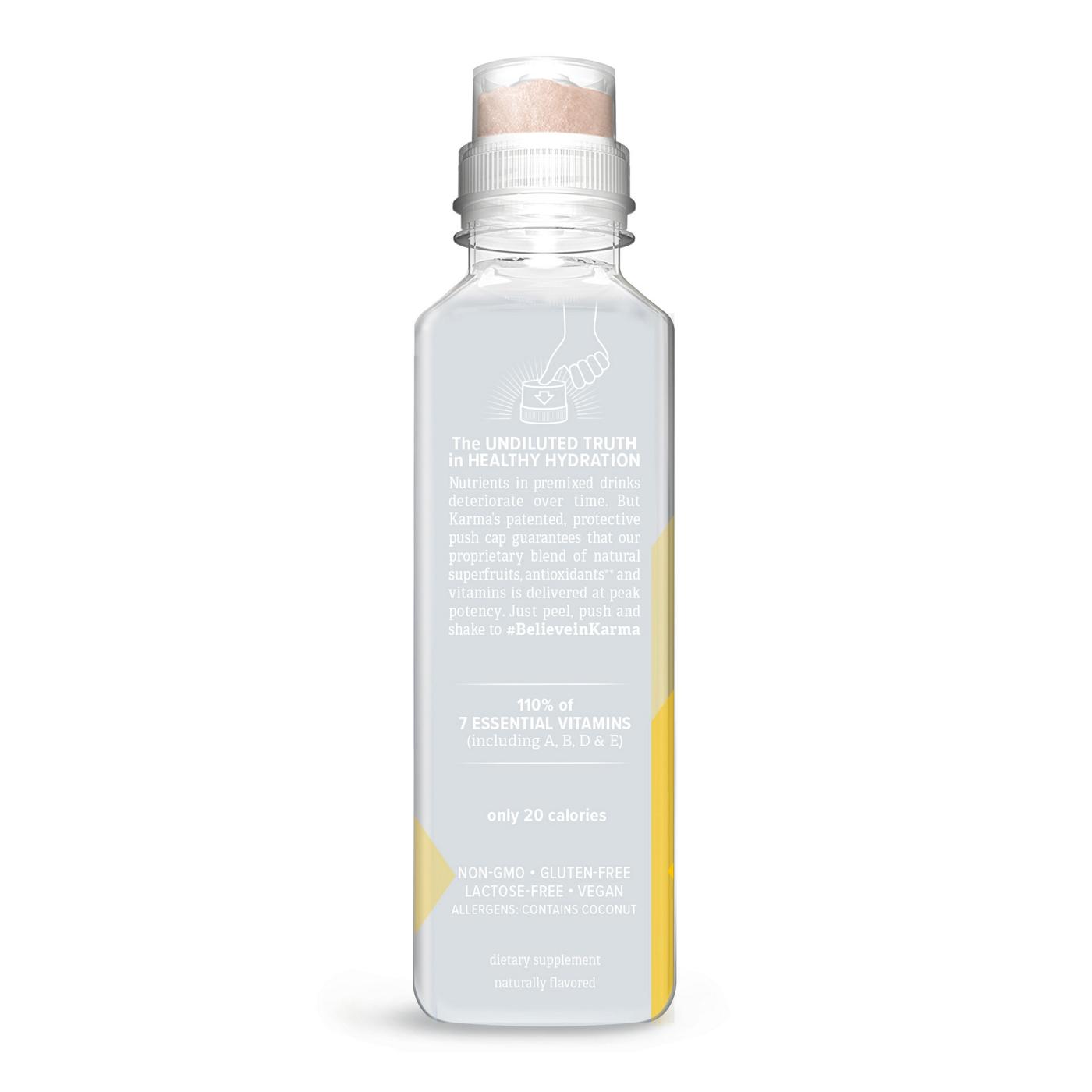 Karma Pineapple Coconut Wellness Water - Shop Sports & energy drinks at ...