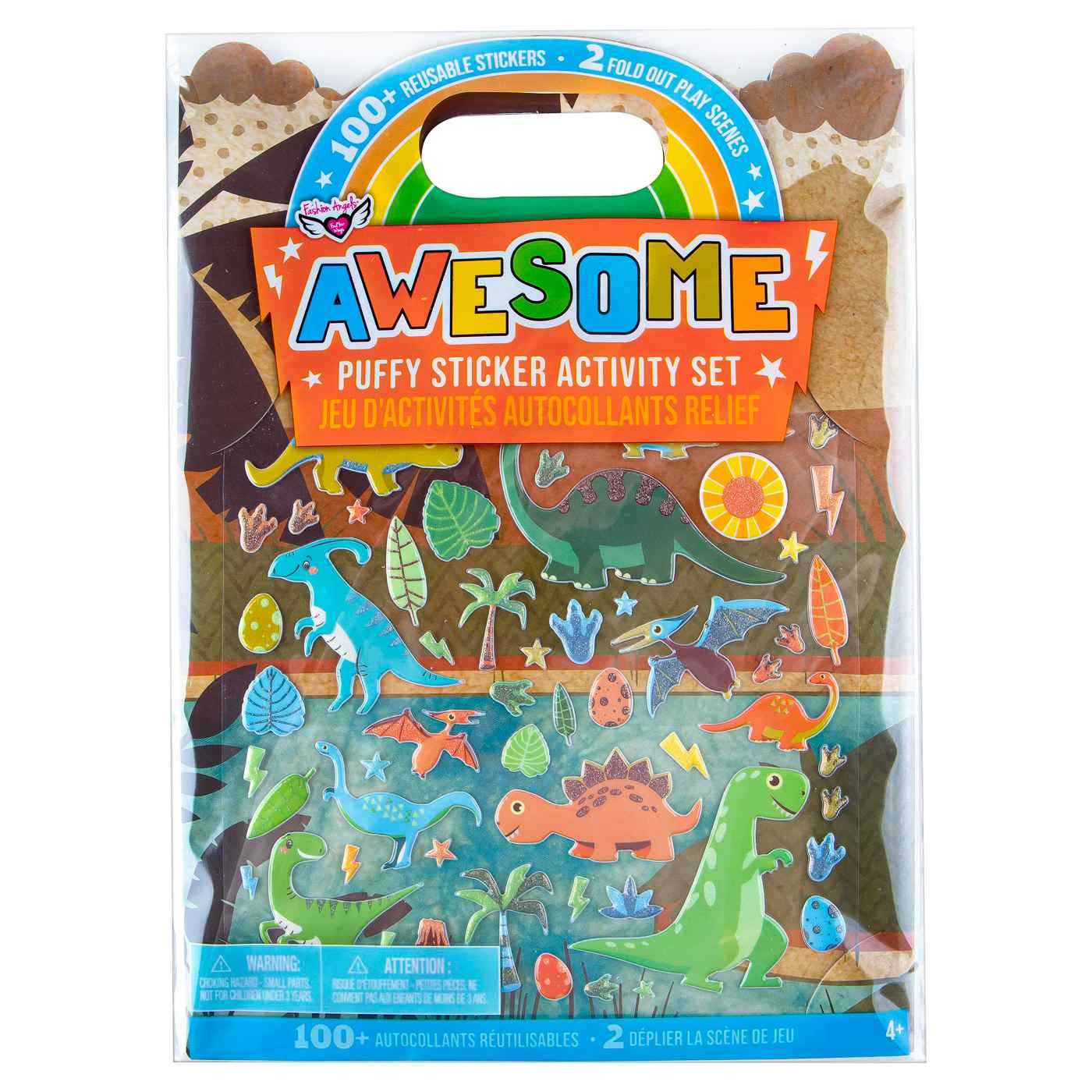 Fashion Angels Awesome Puffy Sticker Activity Set - Shop Kits at H-E-B
