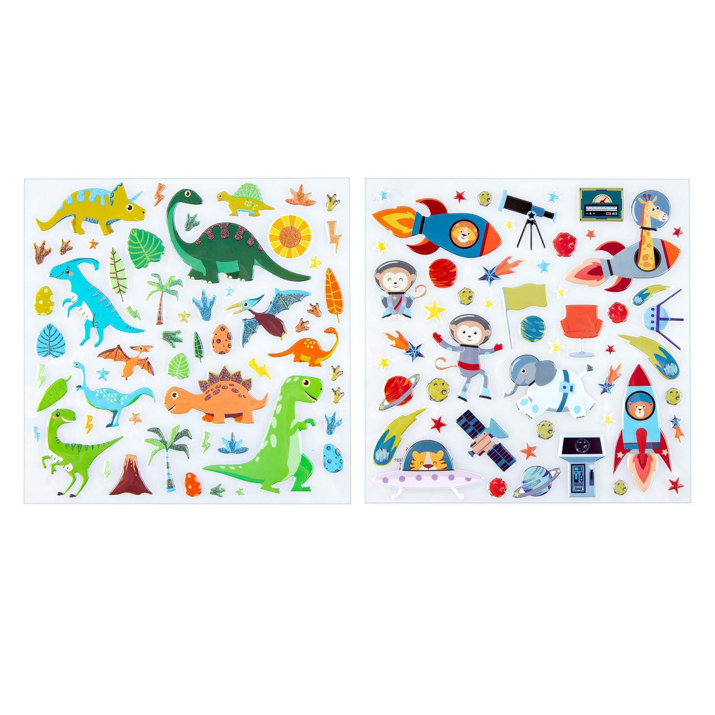 Fashion Angels Awesome Puffy Sticker Activity Set - Shop Kits at H-E-B