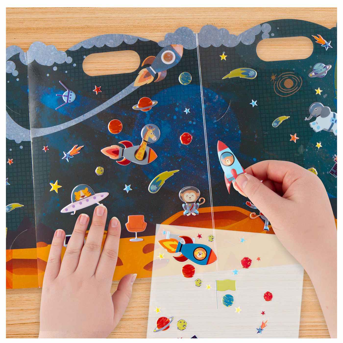 Fashion Angels Awesome Puffy Sticker Activity Set - Shop Kits at H-E-B