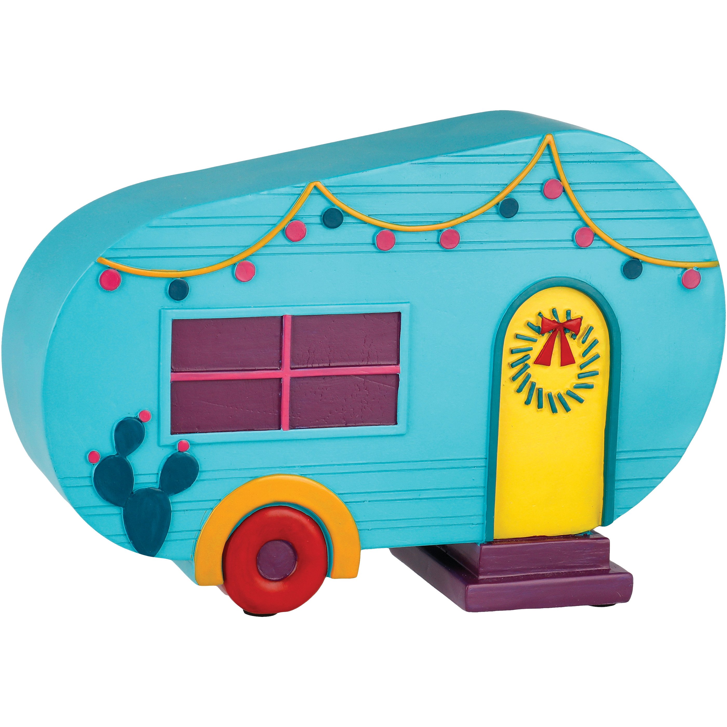 Destination Holiday Retro Camper Resin Tabletop Decor - Shop Seasonal ...