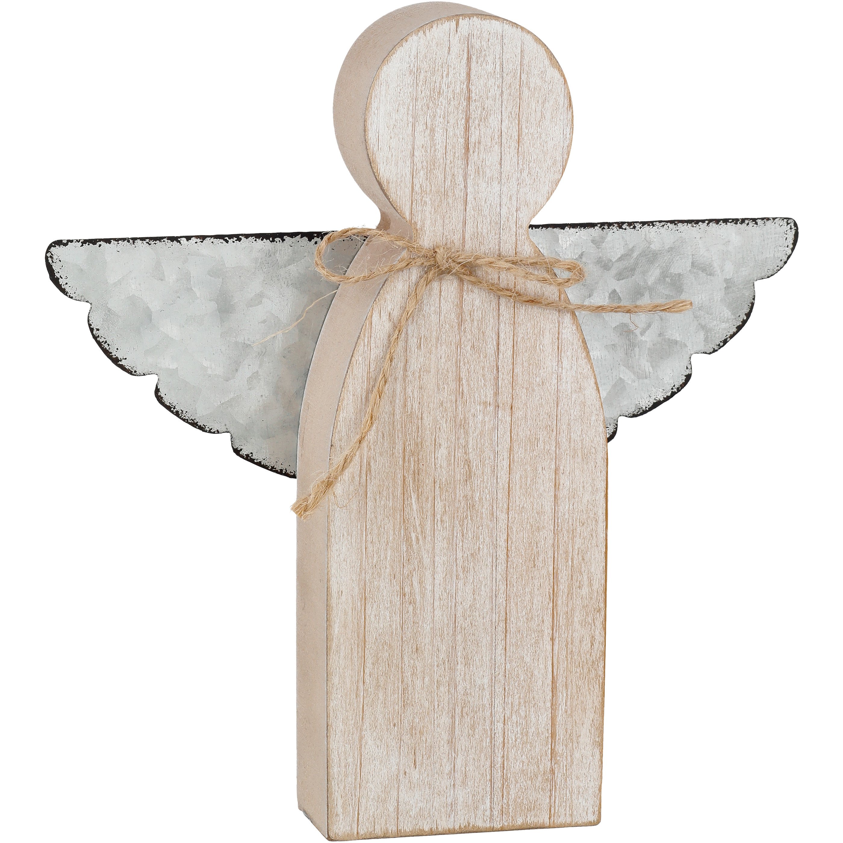 Destination Holiday Angel Wooden Tabletop Decor - Shop Seasonal decor ...