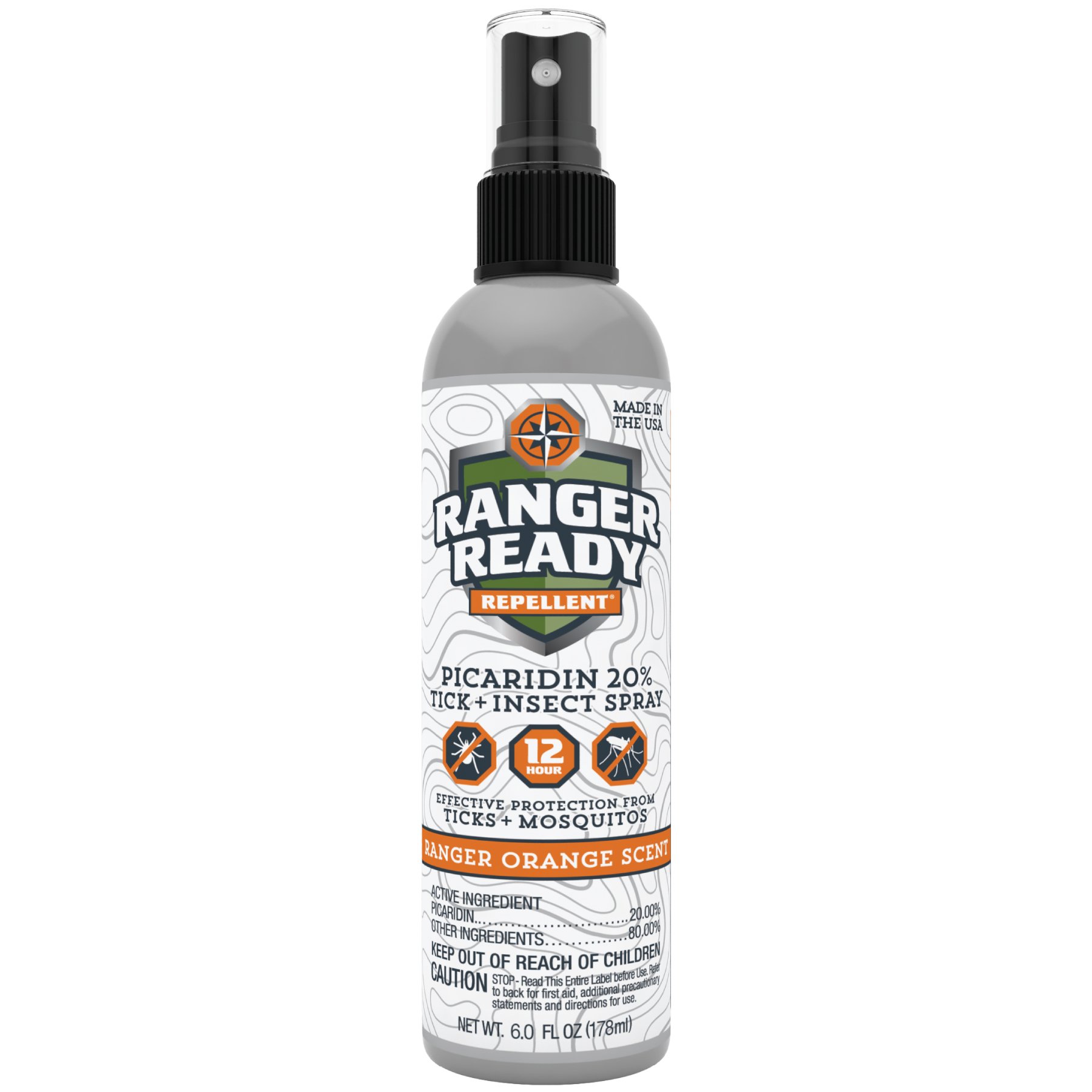 Ranger Ready Insect Repellent Spray – Orange Scent - Shop Insect ...