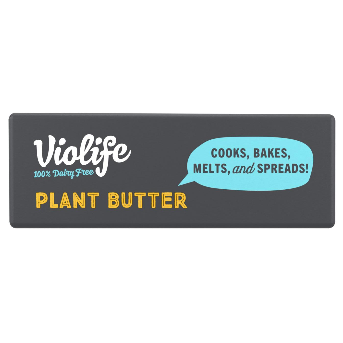 Violife Plant Butter Salted Dairy-Free Vegan - Shop Butter & margarine ...