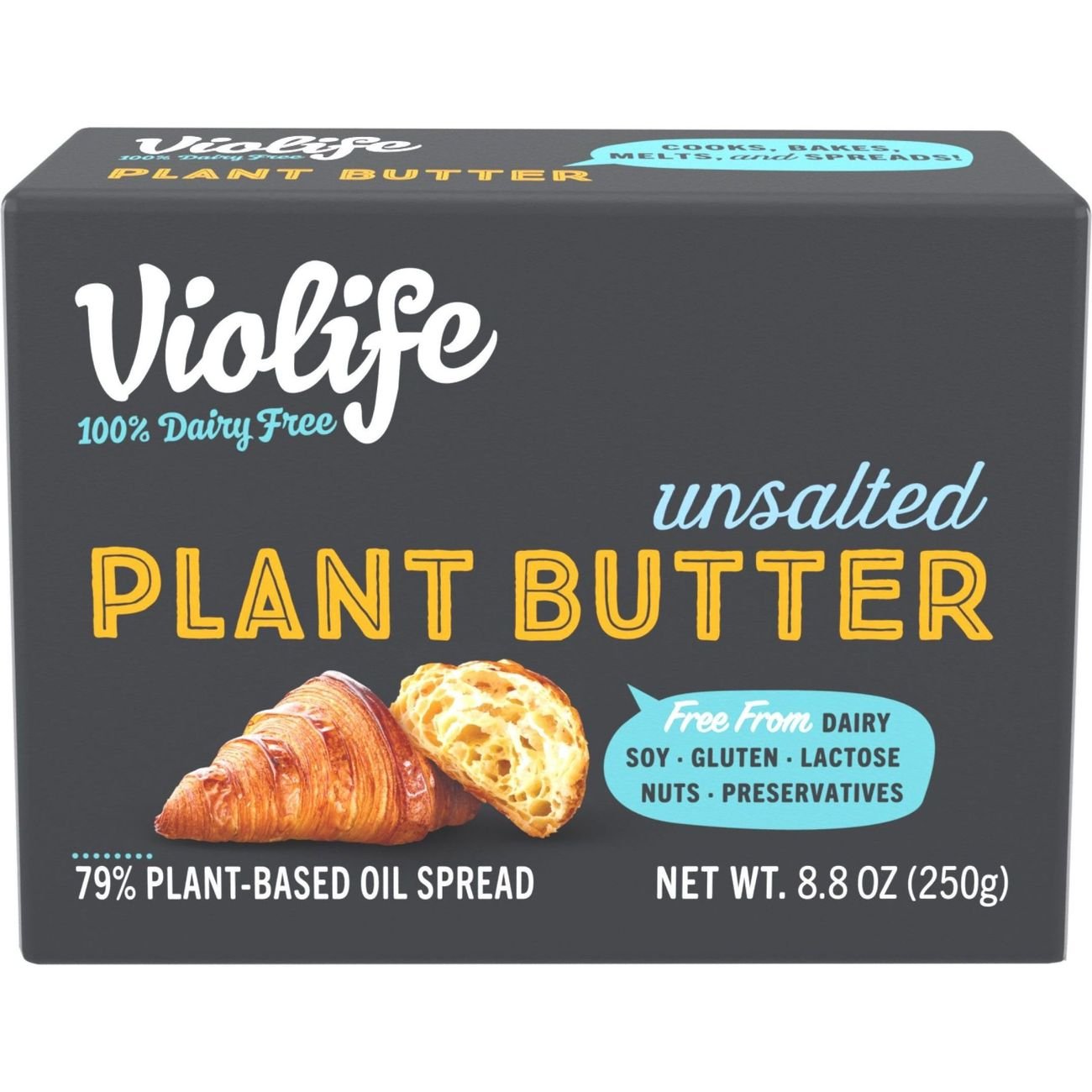 Violife Vegan Dairy Free Unsalted Plant Butter - Shop Butter ...