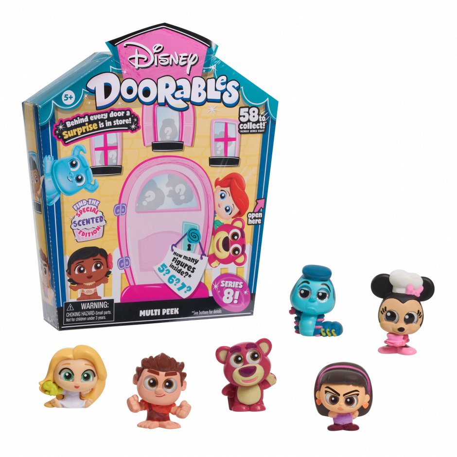 Just Play Disney Doorables Multi Peek Playset - Series 8 - Shop ...