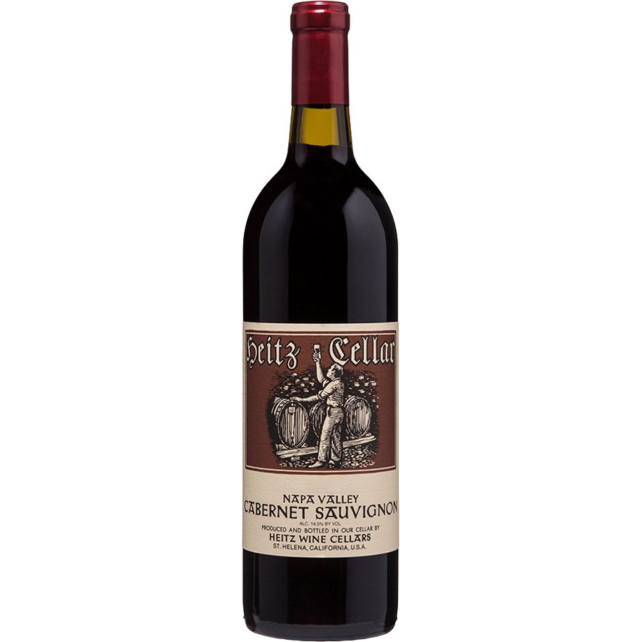 Heitz Cellar Napa Valley Cabernet Sauvignon - Shop Beer & Wine at H-E-B