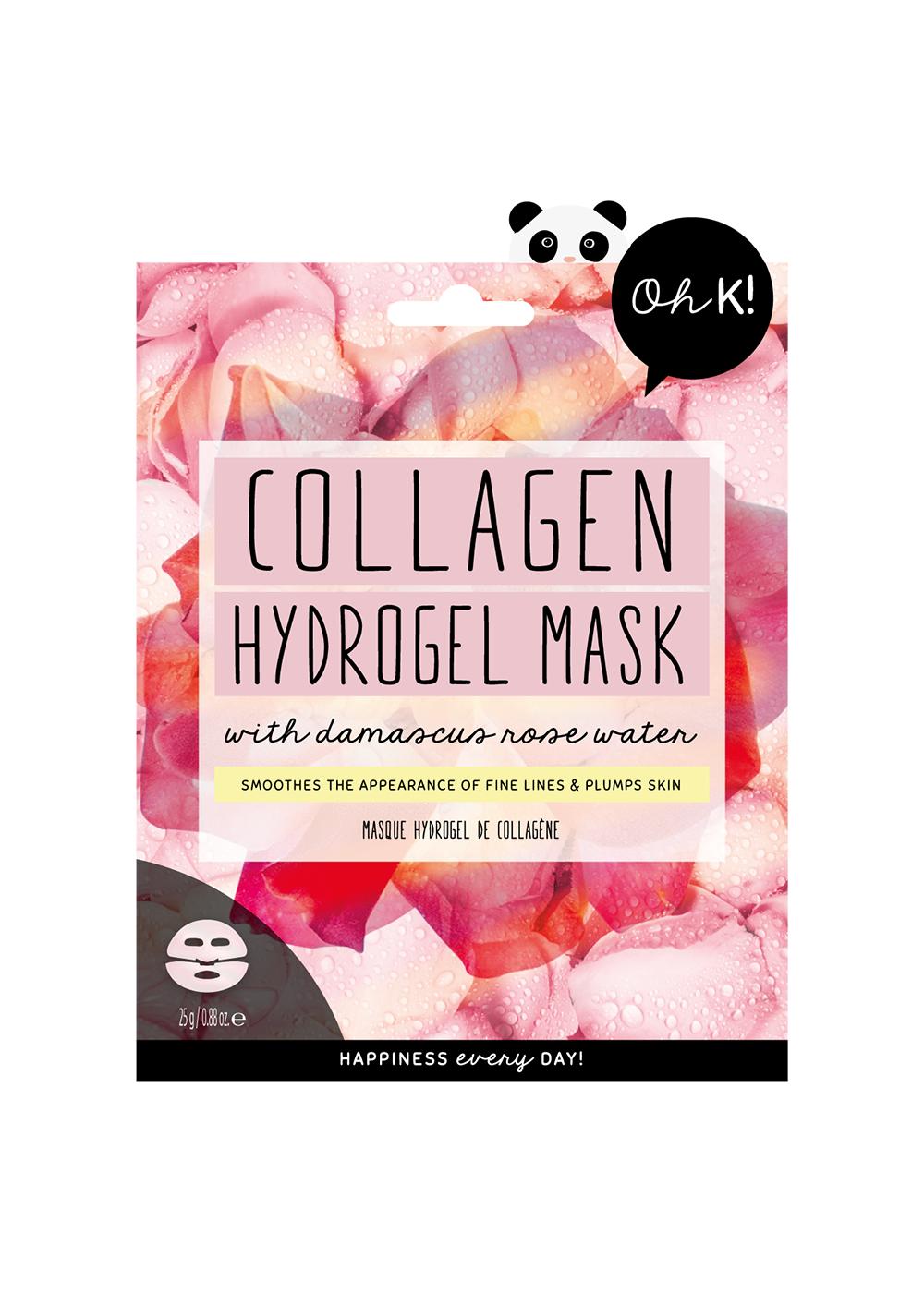 Oh K! Collagen Hydrogel Mask - Shop Facial Masks & Treatments at H-E-B