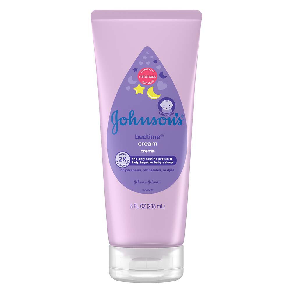 Johnson's Bedtime Cream - Shop Lotion & powder at H-E-B