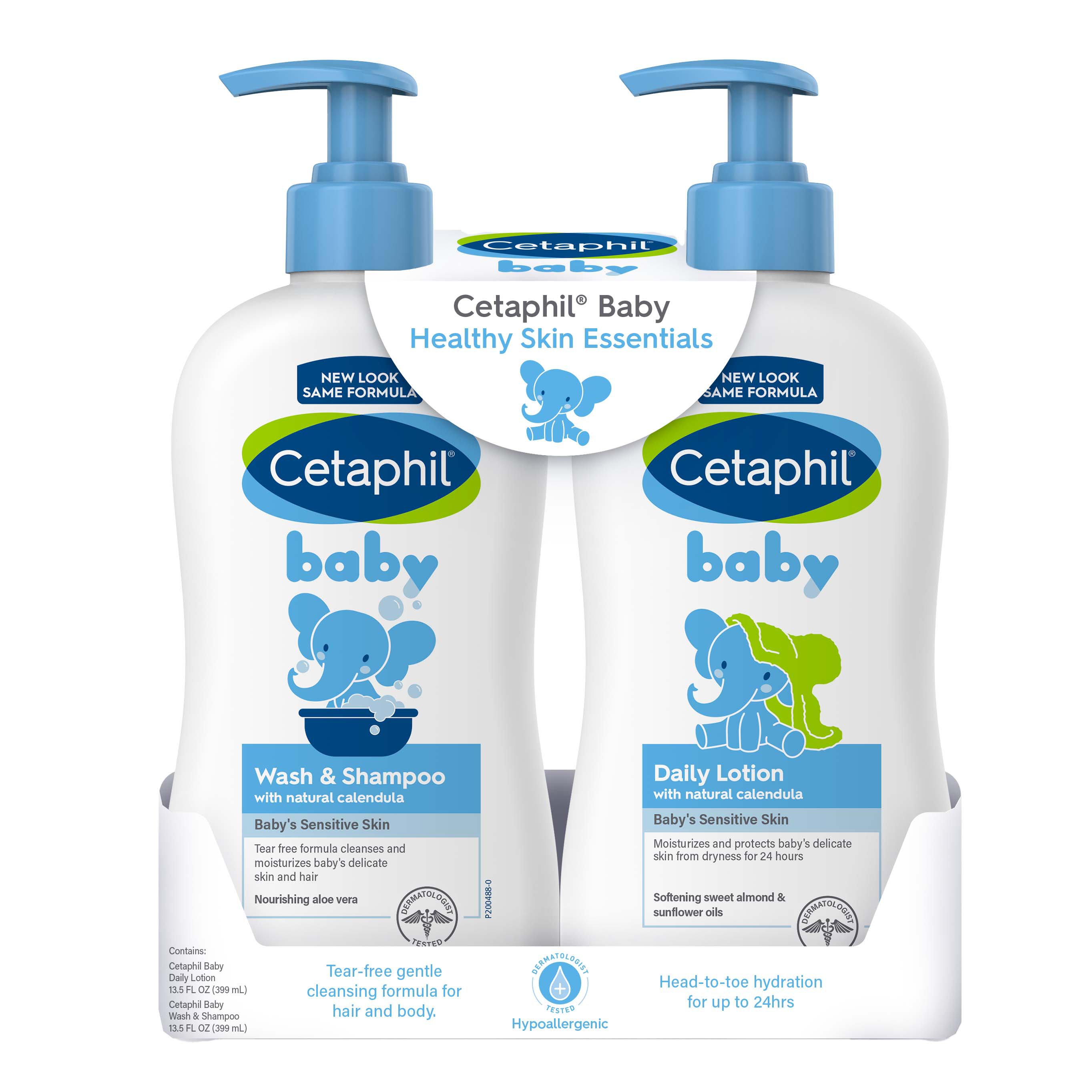 Cetaphil Baby Healthy Skin Essentials Kit - Shop Health & Skin Care at ...