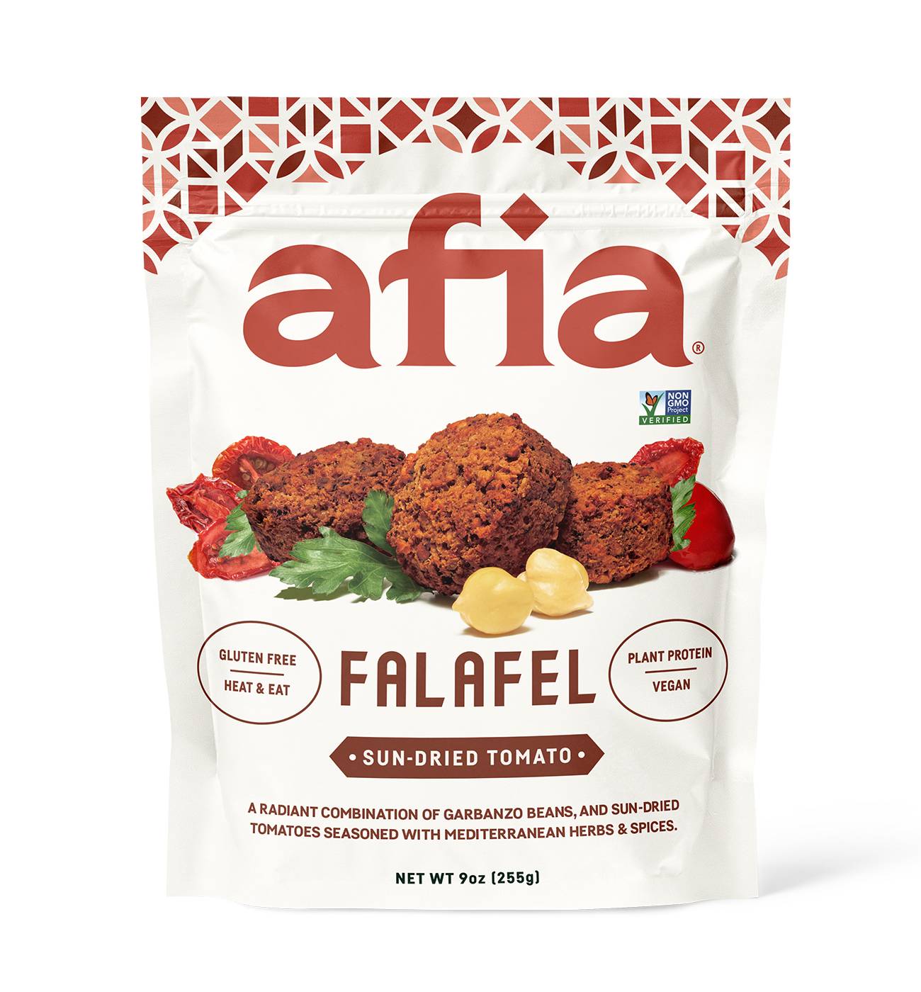 Afia Frozen Falafel - Sundried Tomato - Shop Entrees & sides at H-E-B
