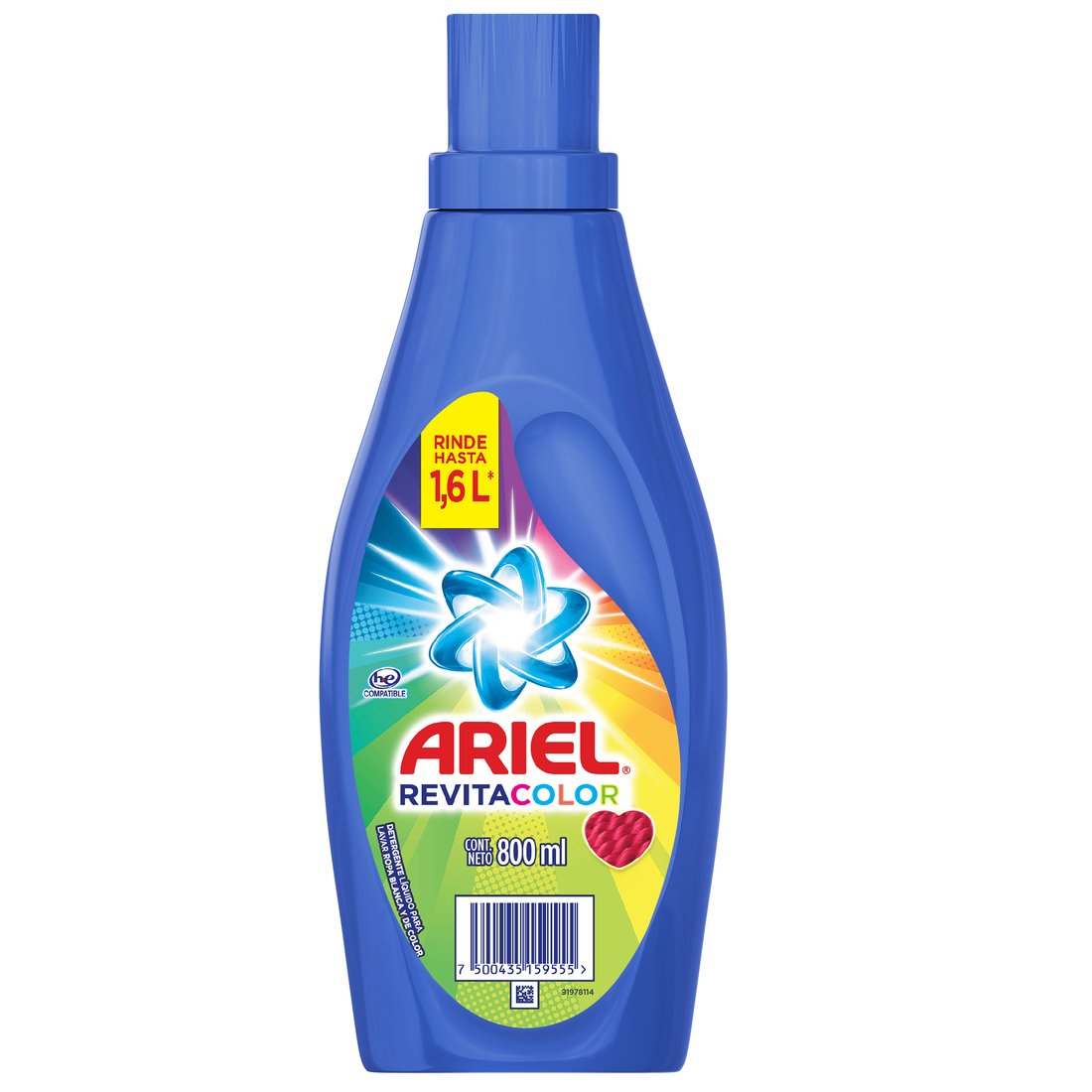Ariel RevitaColor HE Liquid Laundry Detergent - Shop Detergent at H-E-B