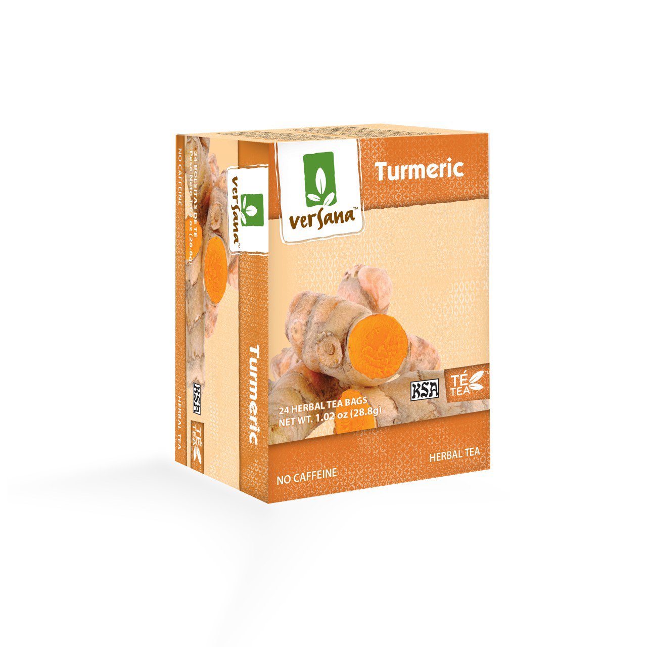 Versana Turmeric Herbal Tea - Shop Tea at H-E-B