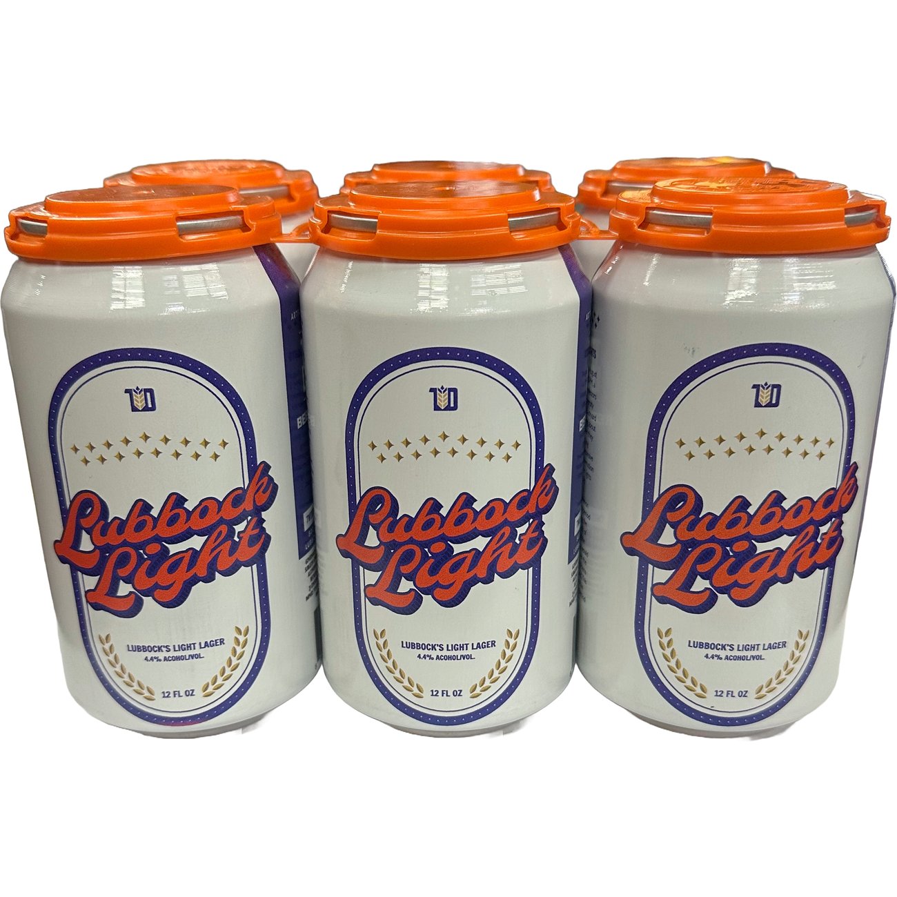 Two Docs Brewing Co Lubbock Light Lager Craft Beer 6 pk Cans - Shop ...