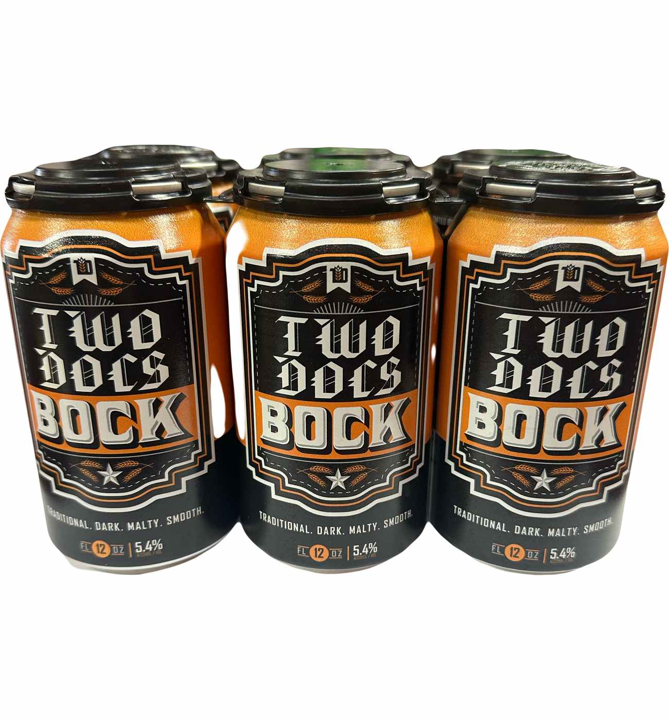 Two Docs Brewing Co Bock Craft Beer 6 pk Cans - Shop Beer at H-E-B
