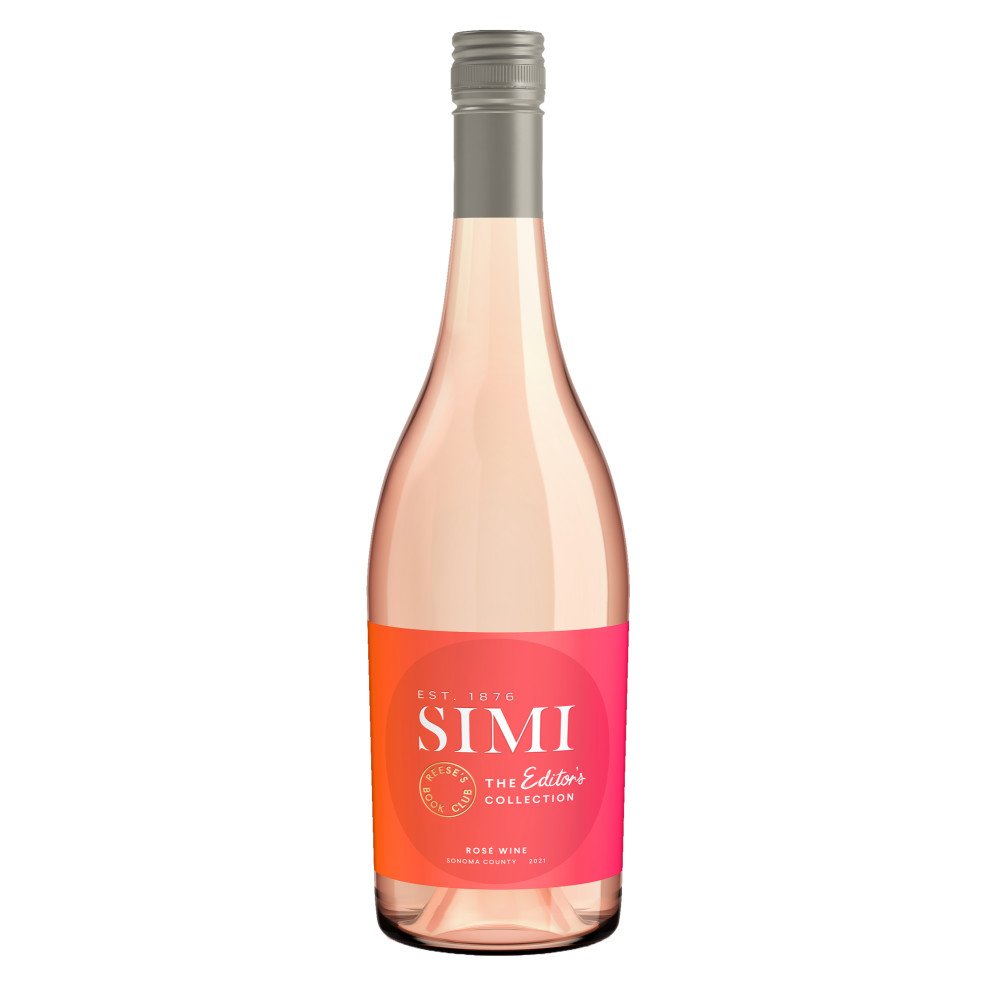 SIMI Editor's Collection Sonoma County Rose California Wine - Shop Wine ...