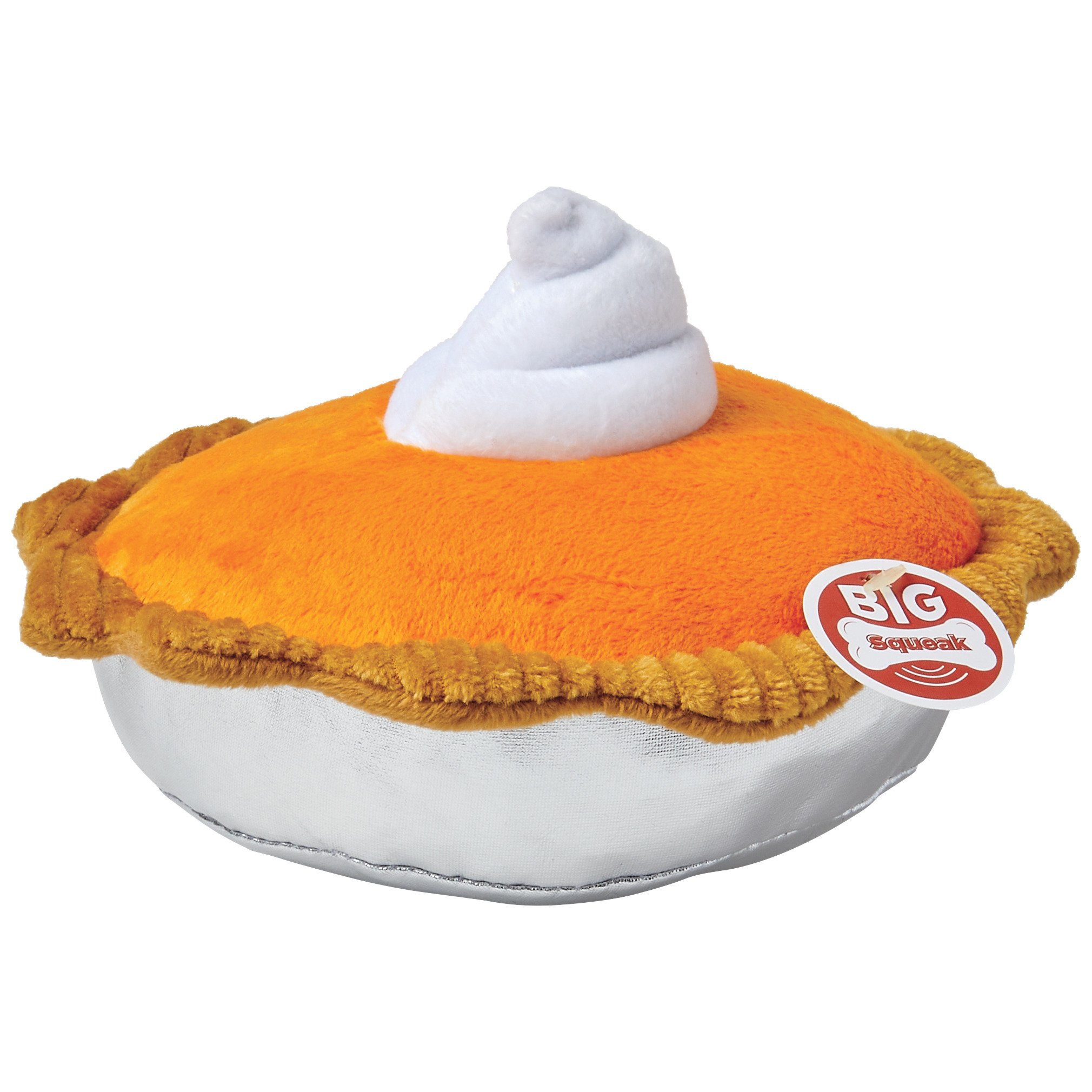 Woof & Whiskers Pumpkin Pie Plush Dog Toy - Shop Dogs at H-E-B