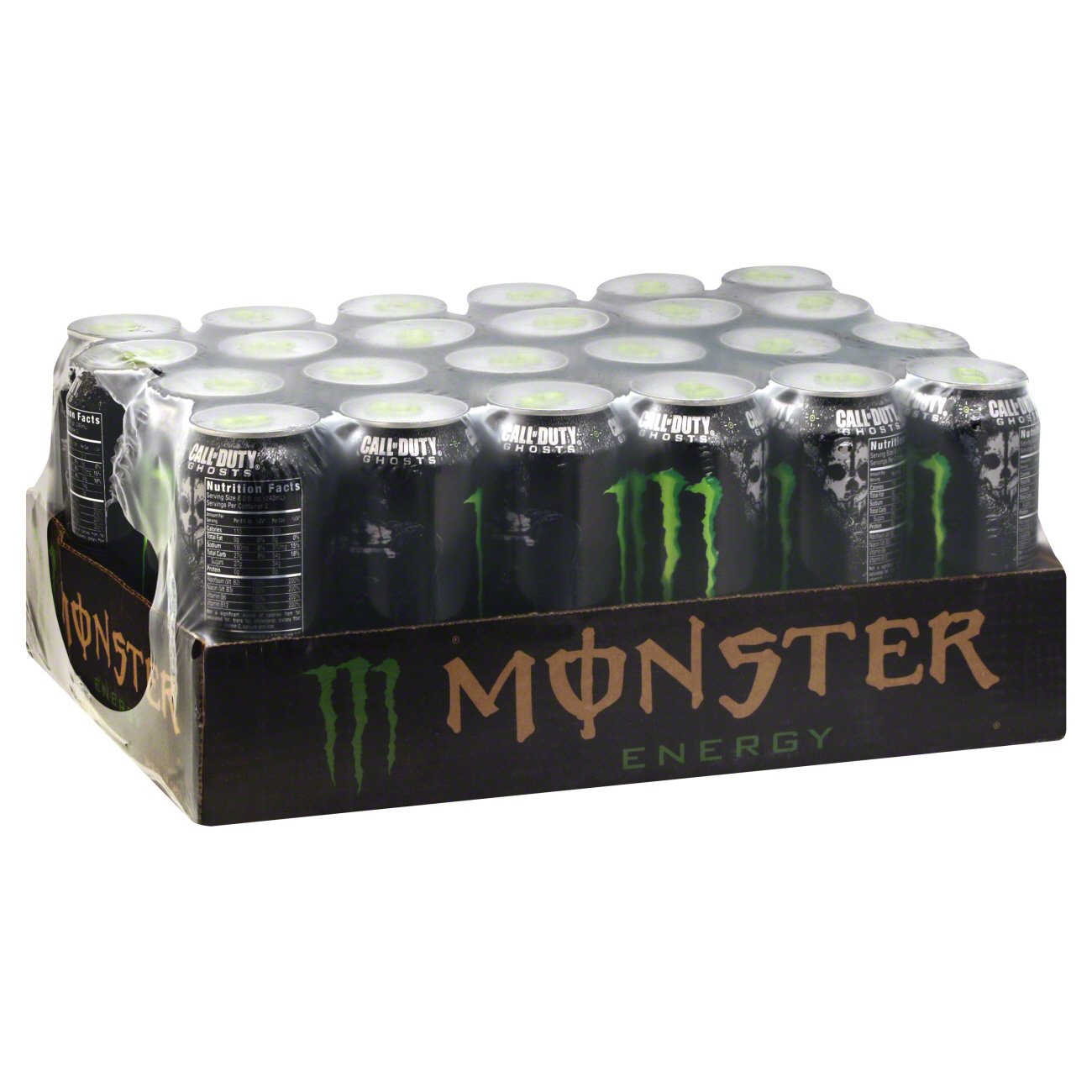 Monster Energy 16 oz Cans - Shop Sports & energy drinks at H-E-B