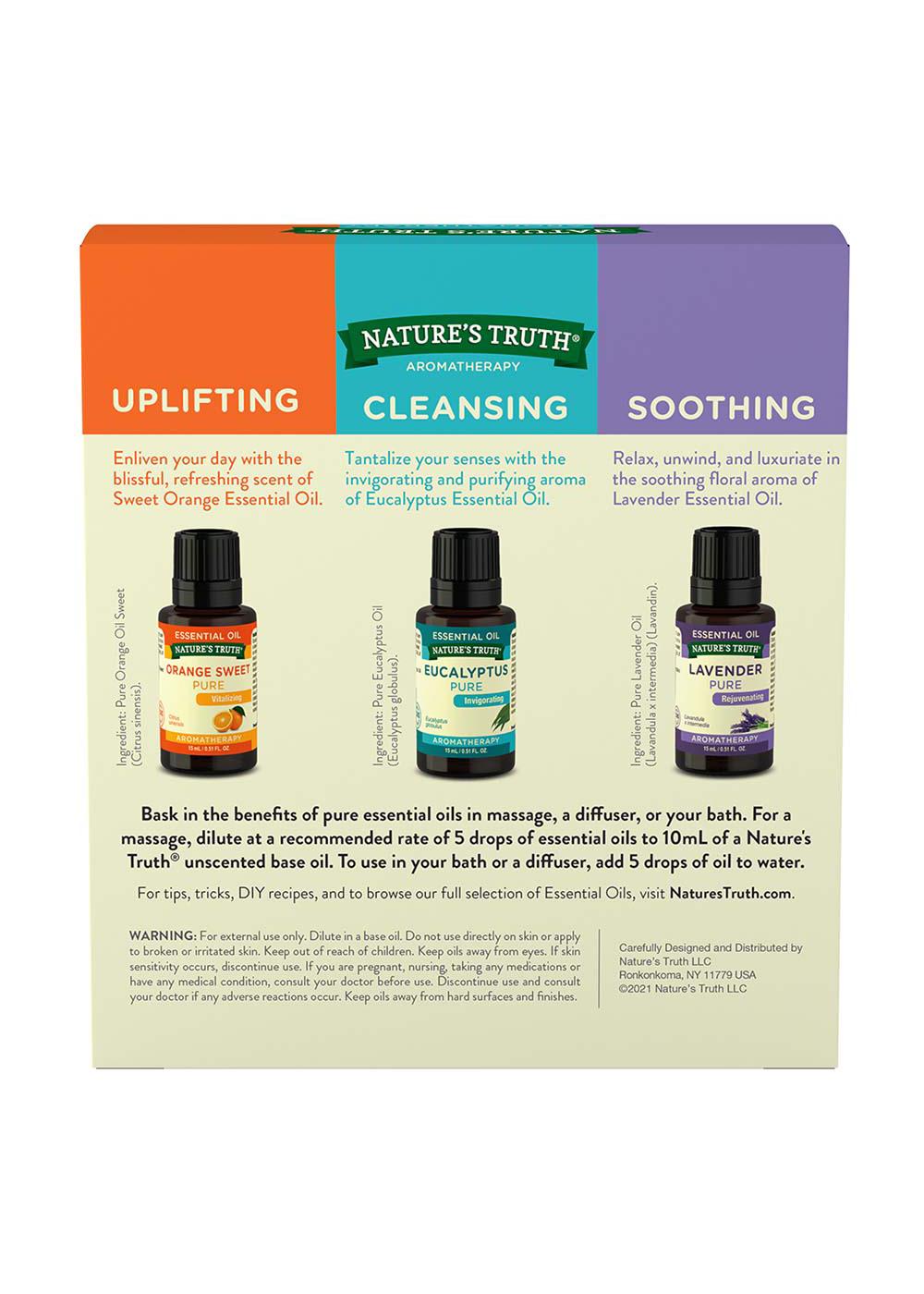 Nature's Truth Daily Value Pack Pure Essential Oils - Shop Essential ...