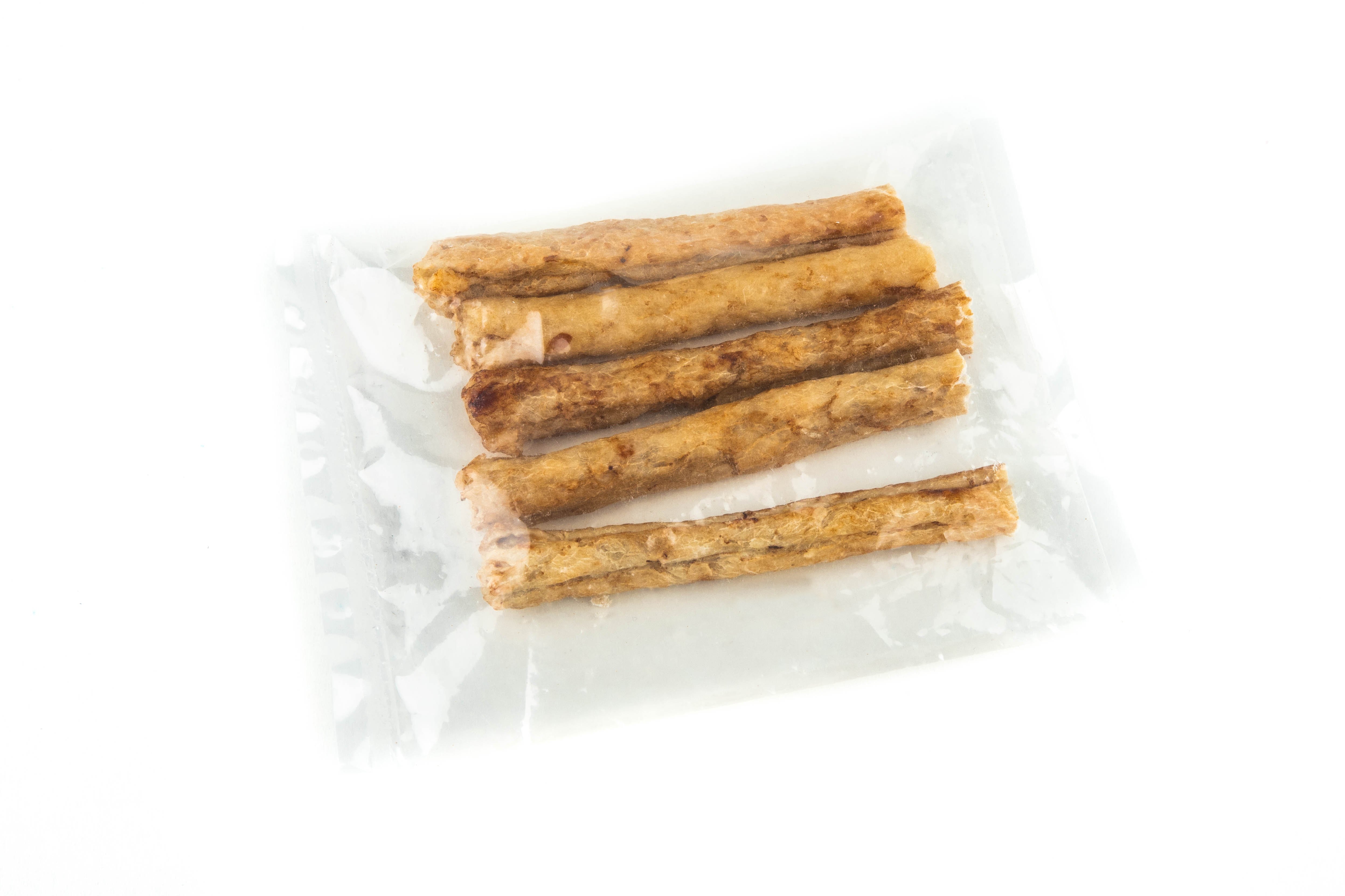 Woof & Whiskers Collagen Beefhide Bacon Chew Sticks Dog Treats - Shop ...