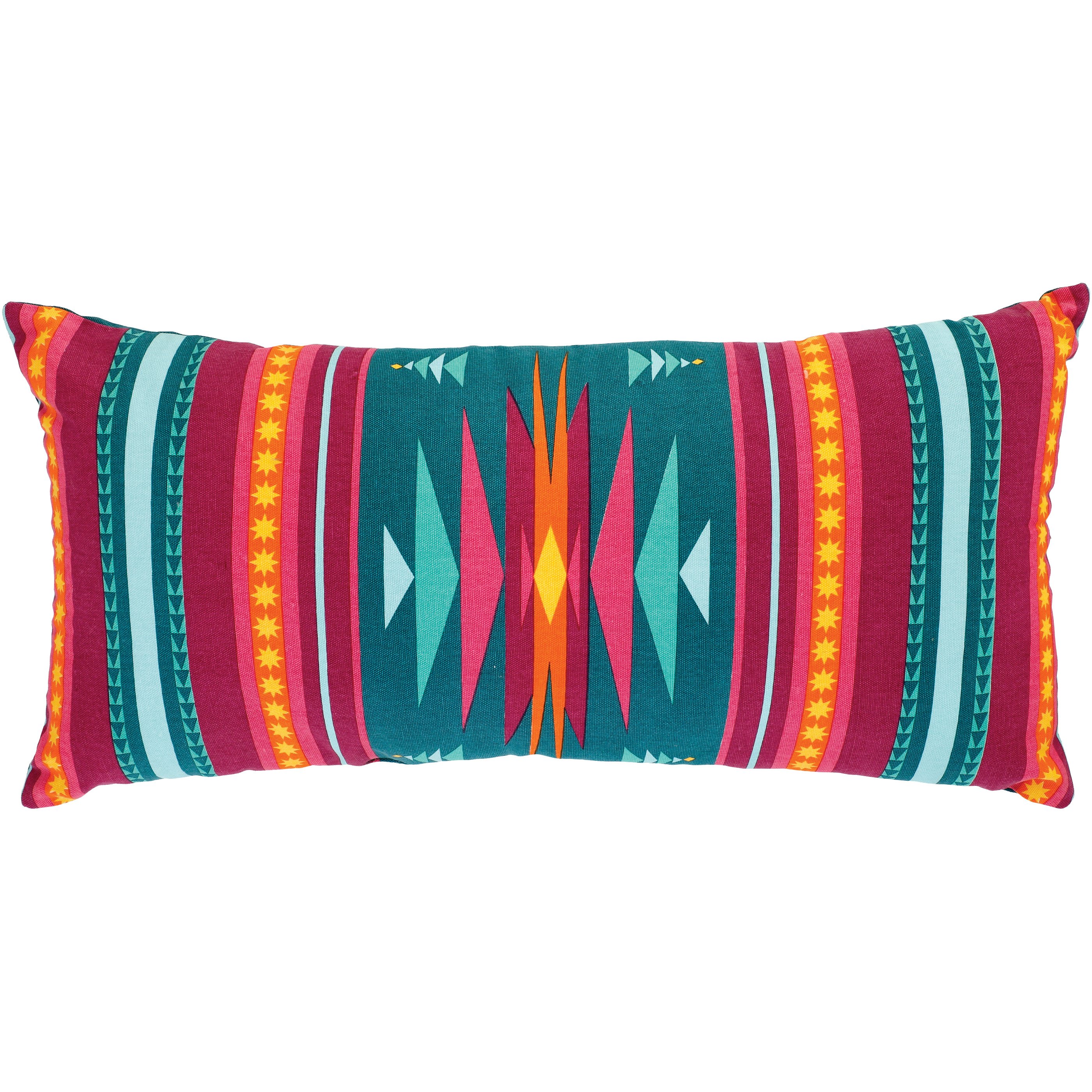 Destination Holiday Festive Navajo Print Decorative Pillow - Shop ...
