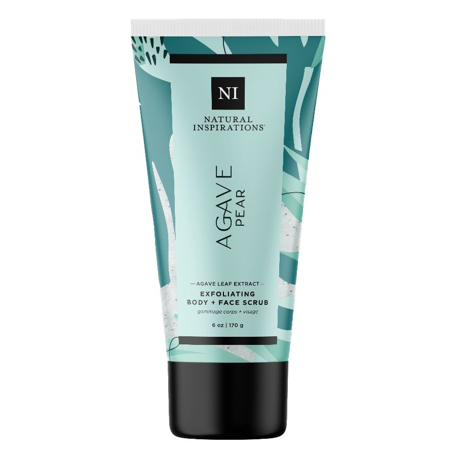 Natural Inspirations Agave Pear Body + Face Scrub, 6 oz | Central ...