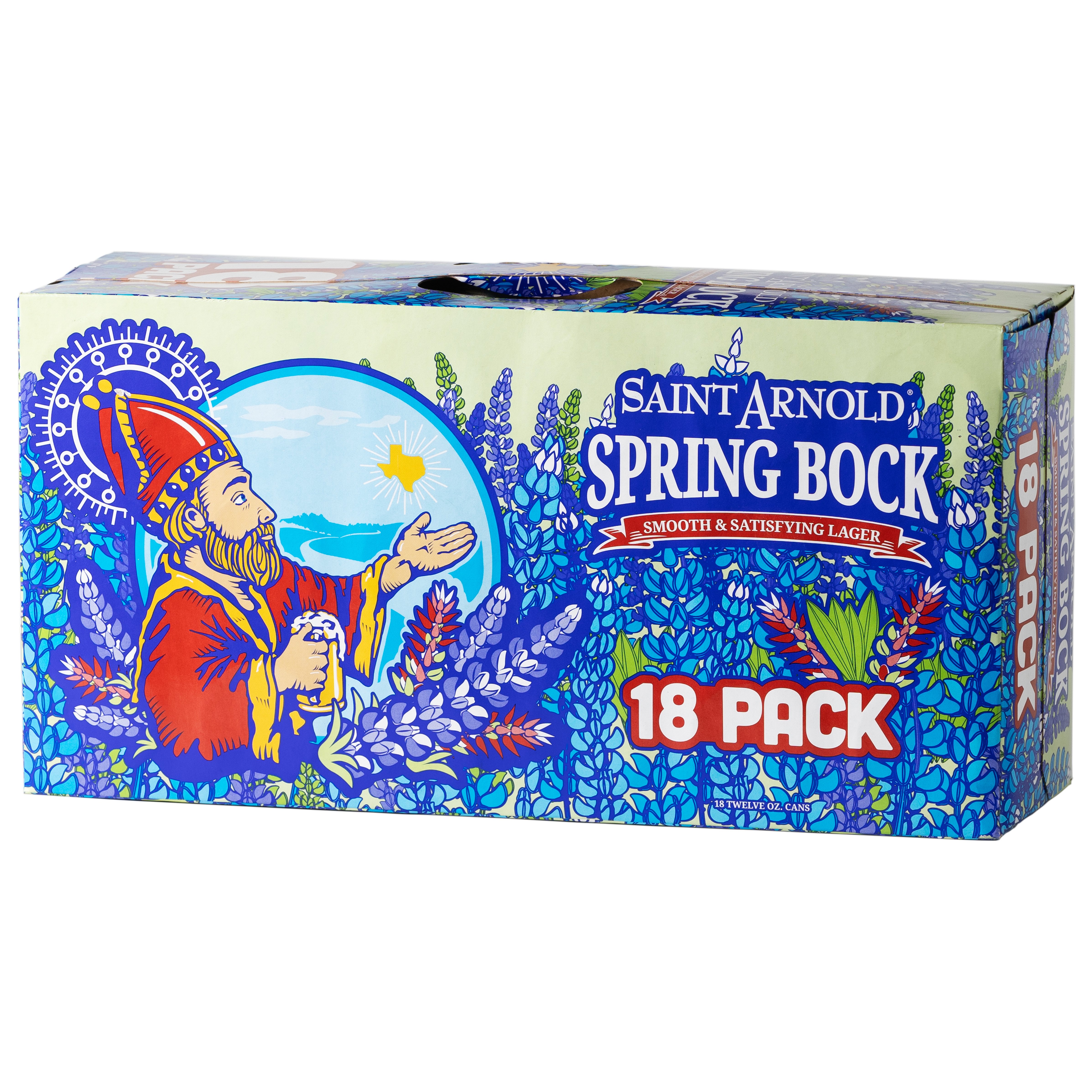 Saint Arnold Spring Bock Seasonal Craft Beer 18 pk Cans - Shop Beer at ...